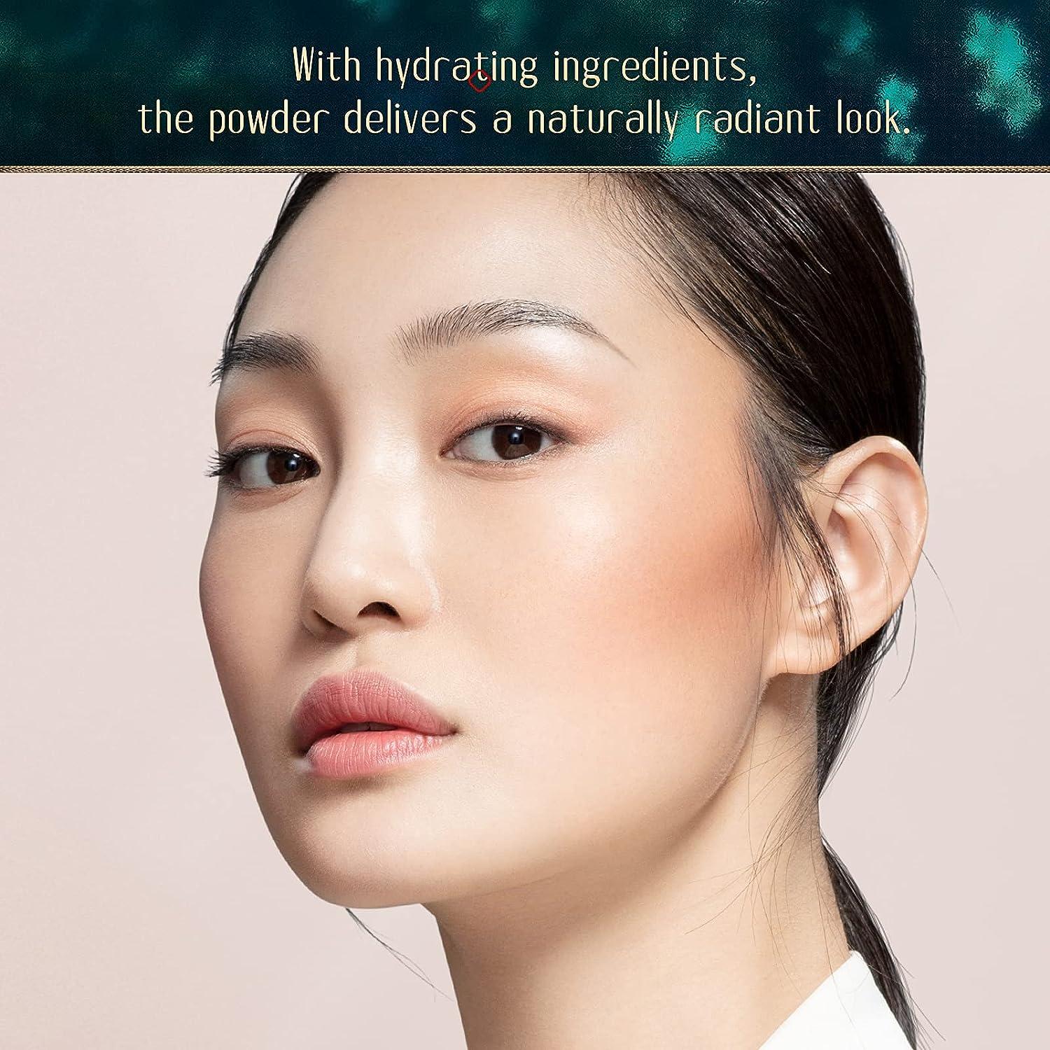 FLORASIS Floral Dew Care Cream-to-Powder Blush 01 Drunk Red - Natural ...