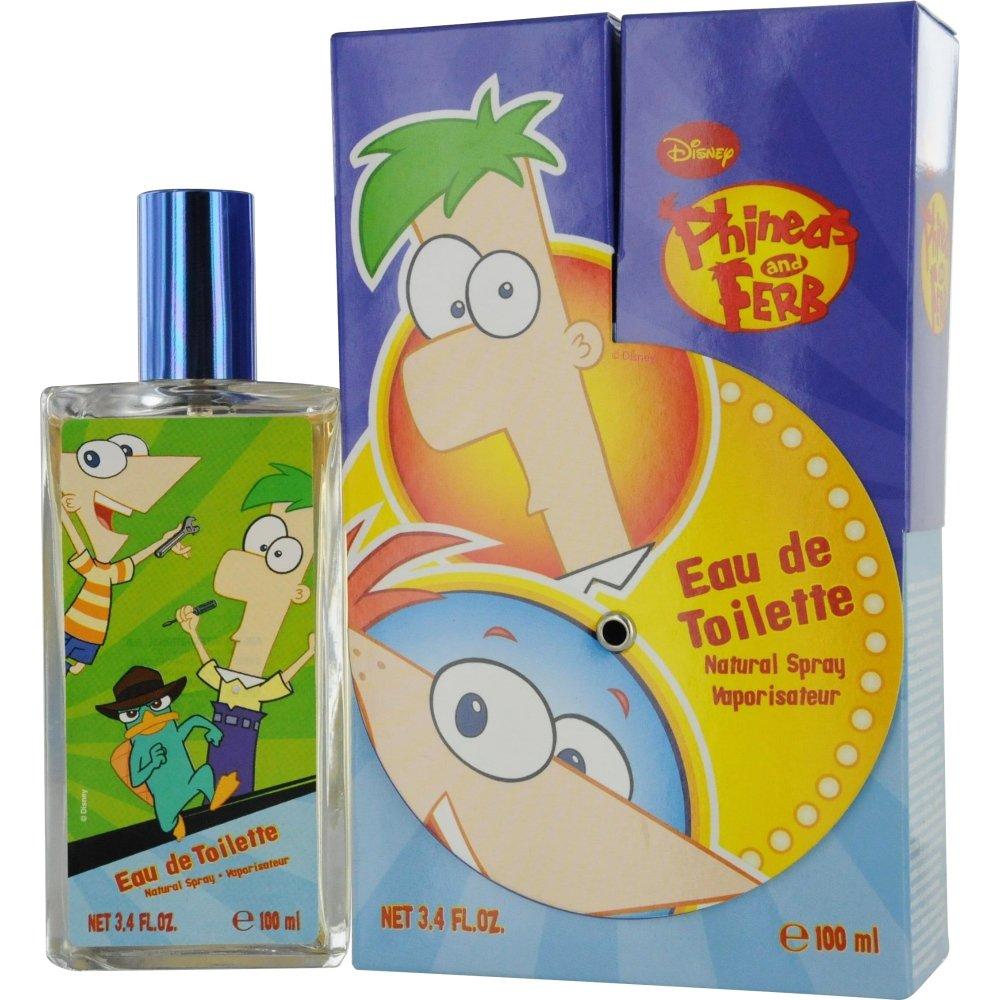 Disney Eau de Toilette Spray Phineas and Ferb 3.4 Ounce | Buy Now with ...