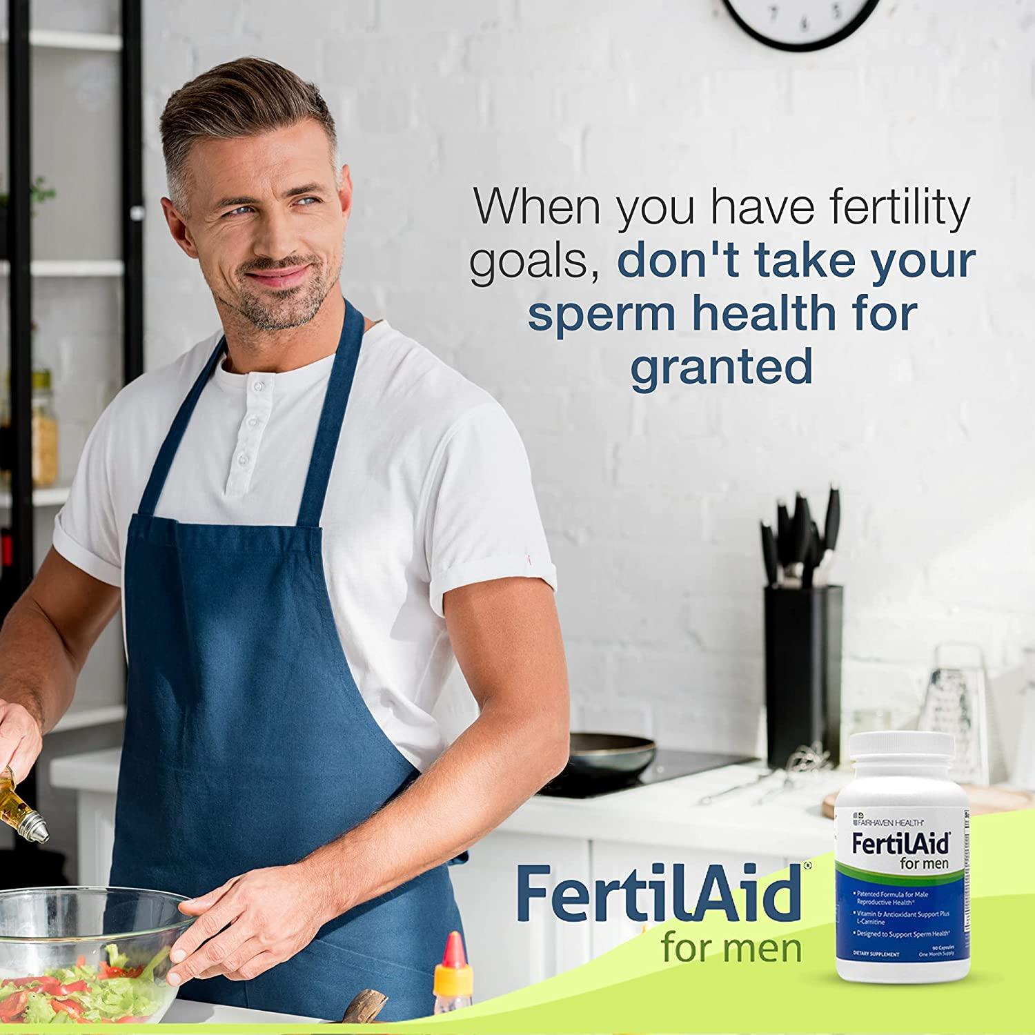 Fertilaid Men & Women Combo: Fertility Vitamins & Supplements for Cycle ...