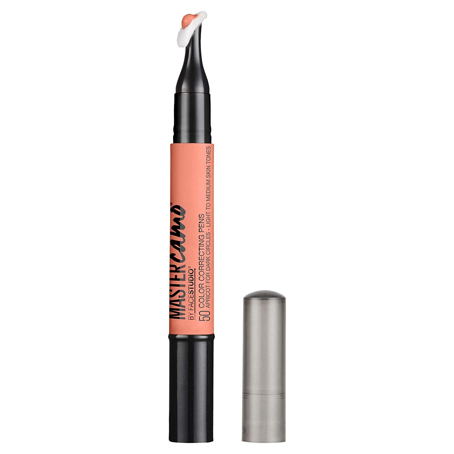 Maybelline New York Master Camo Color Correcting Pen, Apricot For Dark ...
