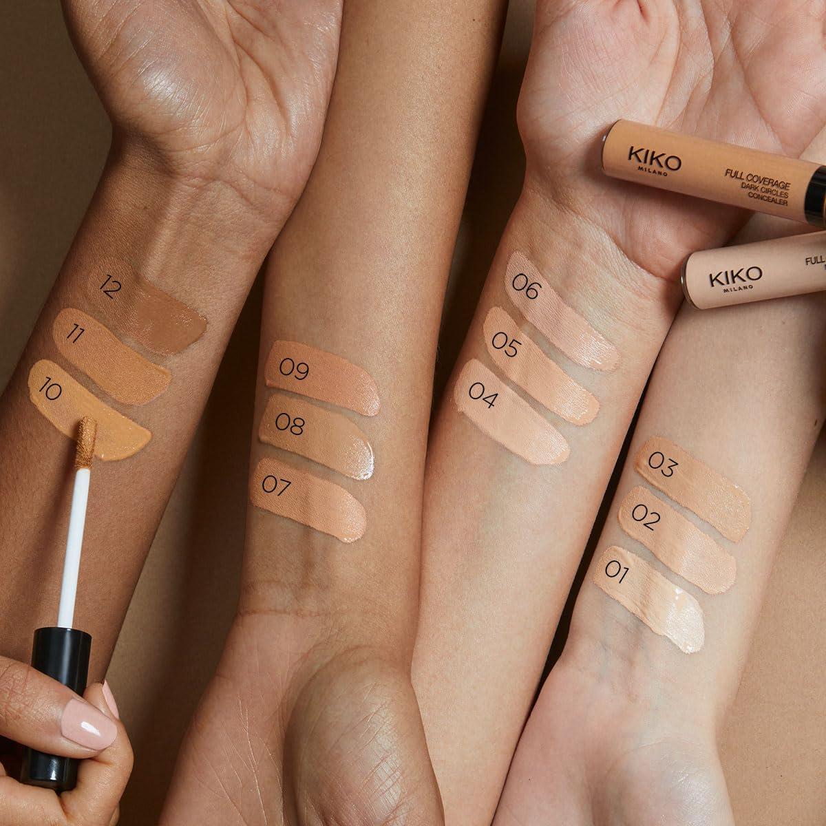 Kiko Milano Full Coverage Dark Circles Concealer 07 - High Opacity ...