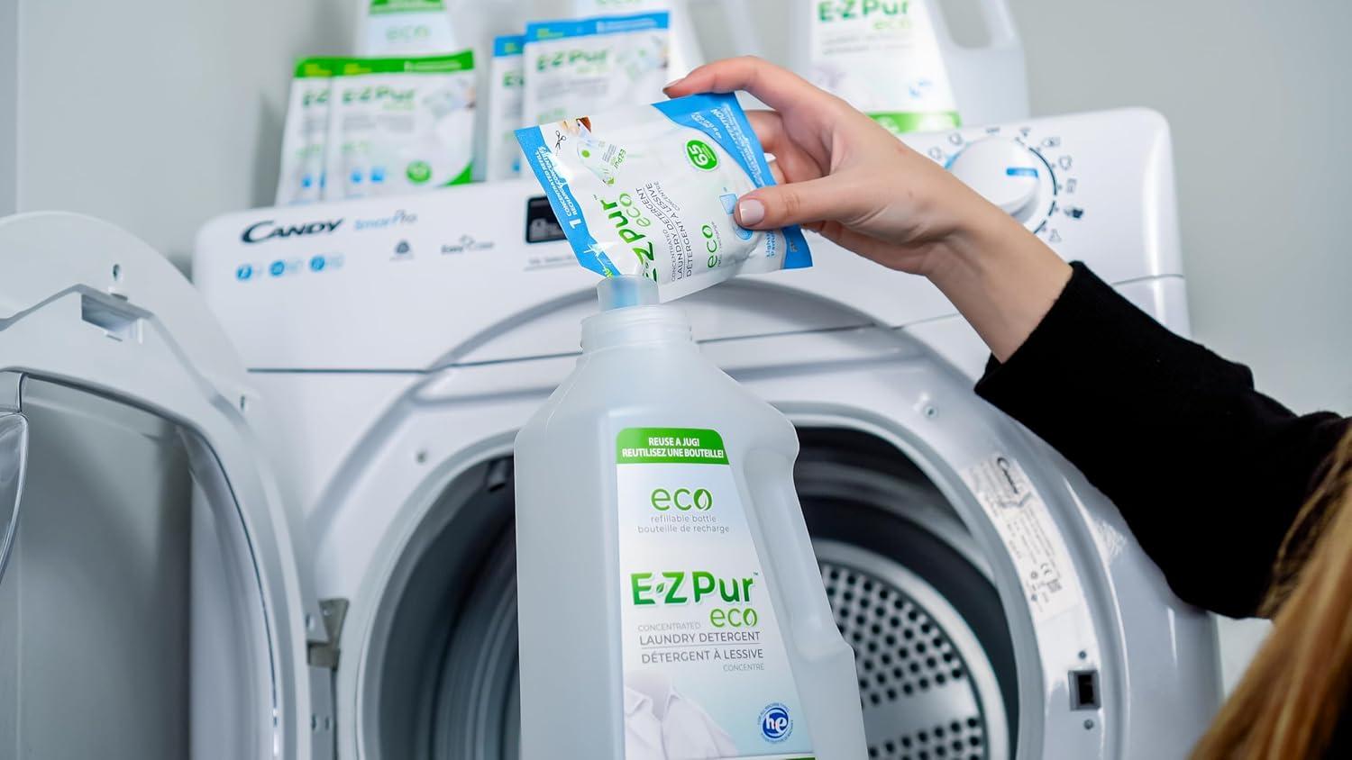 Environmentally Friendly Laundry Detergent Starter Kit 65 Loads ...