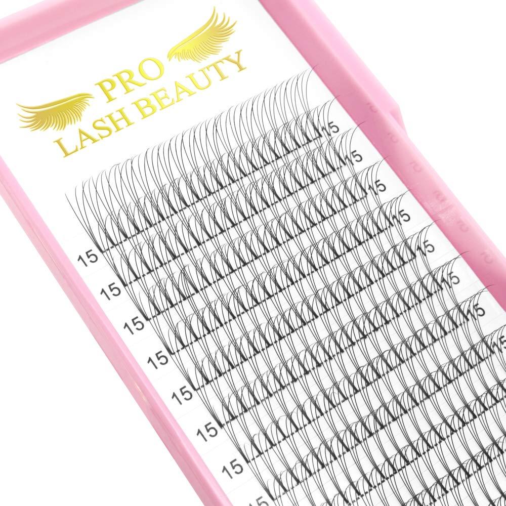 Shop 3D-C-0.10-10mm C Curl Finished Eyelash Extensions - 12 Pack Volume ...