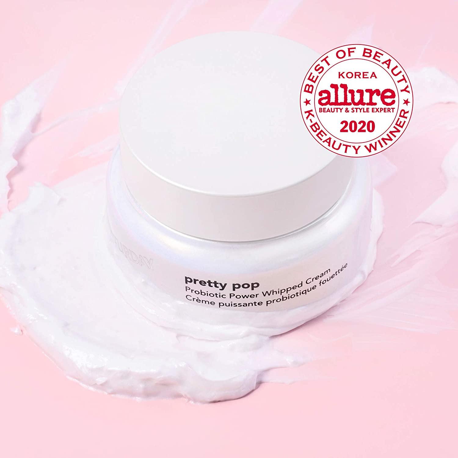 Saturday Skin Pretty Pop Probiotic Whipped Cream 1.69 fl oz - Hydrating ...