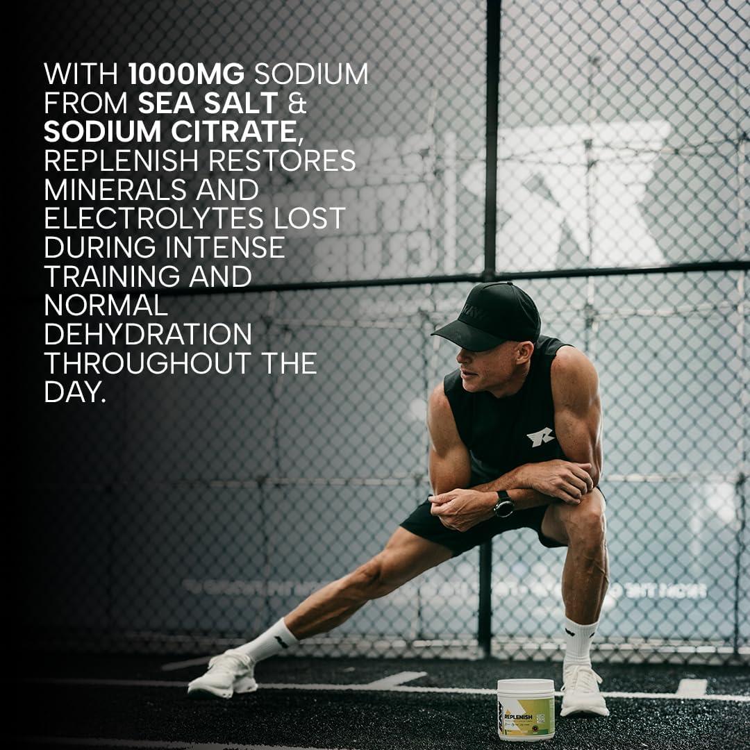 RAW Replenish Electrolytes Powder - Watermelon Mojito | Premium ...