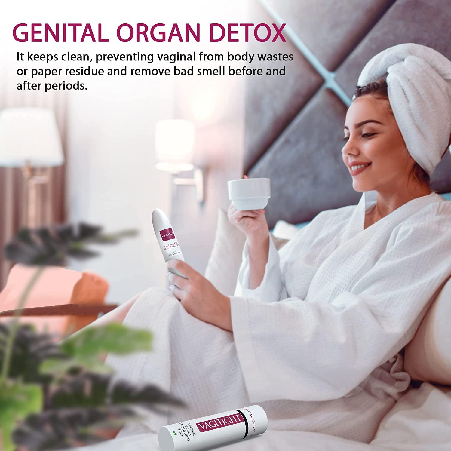 Vagitight Extra Tightening Stick | Vaginal Health PH Detox | Pelvic ...