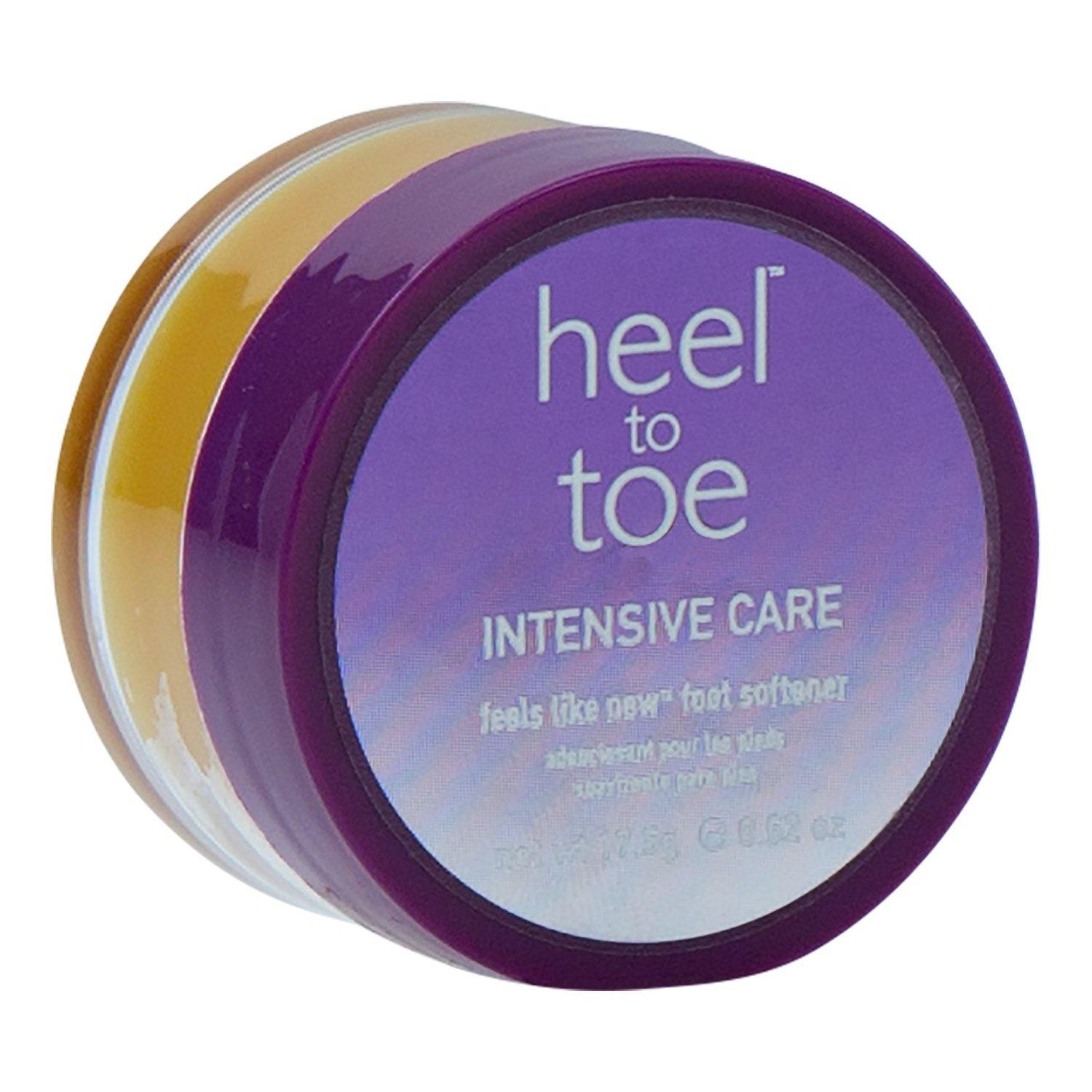 Heel to Toe Foot Softener Pot .62oz - Say Goodbye to Dry, Cracked Feet ...