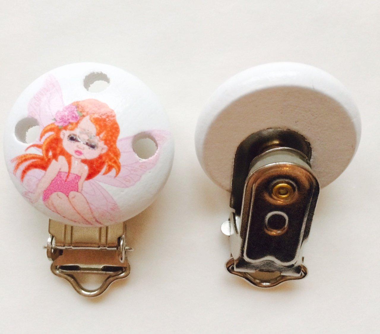 Colorful Fairy Pacifier Clip | Customizable Designs for Pacifier Chains ...