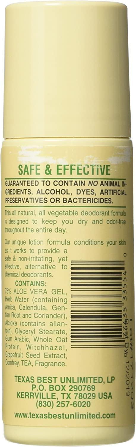 Texas Best Unlimited Deodorant