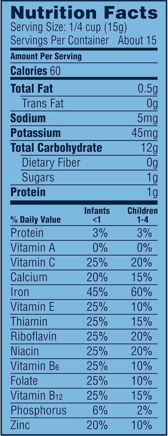 Gerber Baby Cereal DHA and Probiotic Rice 8 Oz