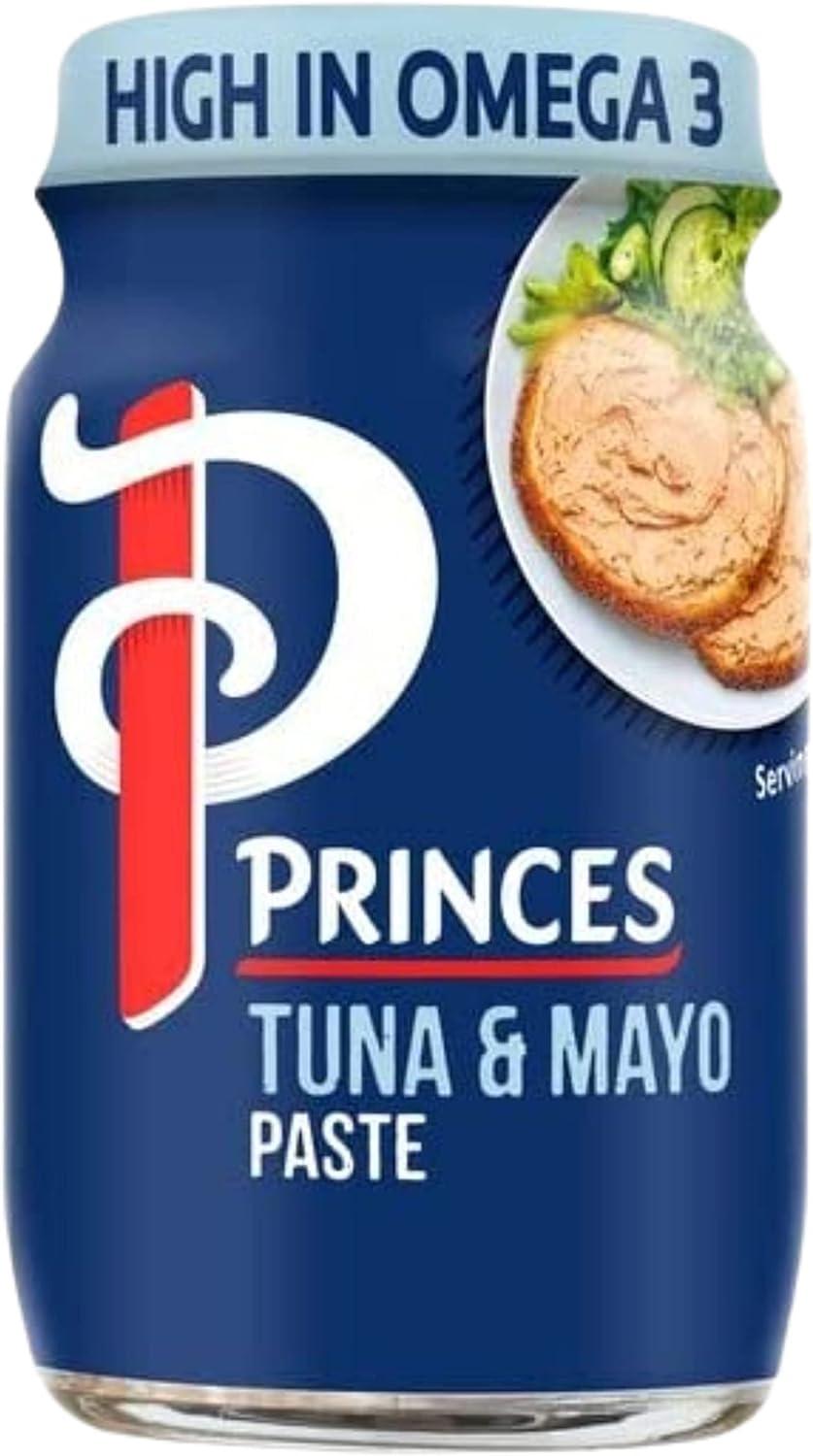 Princes Sandwich Paste Bundle (Salmon Beef Tuna & Mayo) Pack of 3 | Buy ...