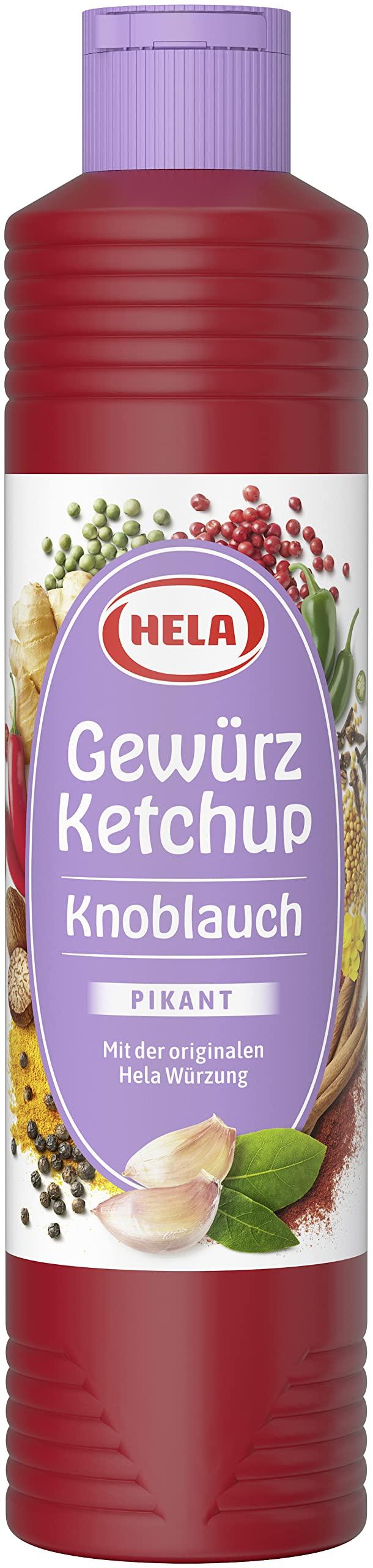 Hela Garlic Spice Ketchup - 800ml | Buy Online - International Shipping ...