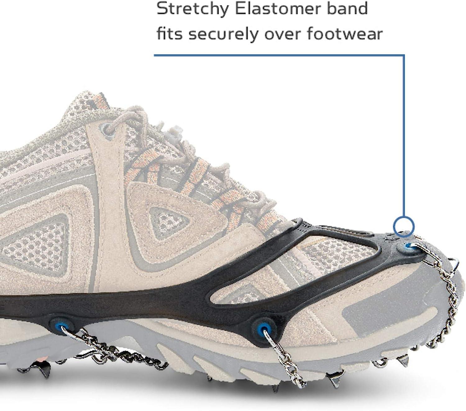 Traverse Heavy-Duty Traction Spikes for Snow and Ice Walking - Large (1 ...