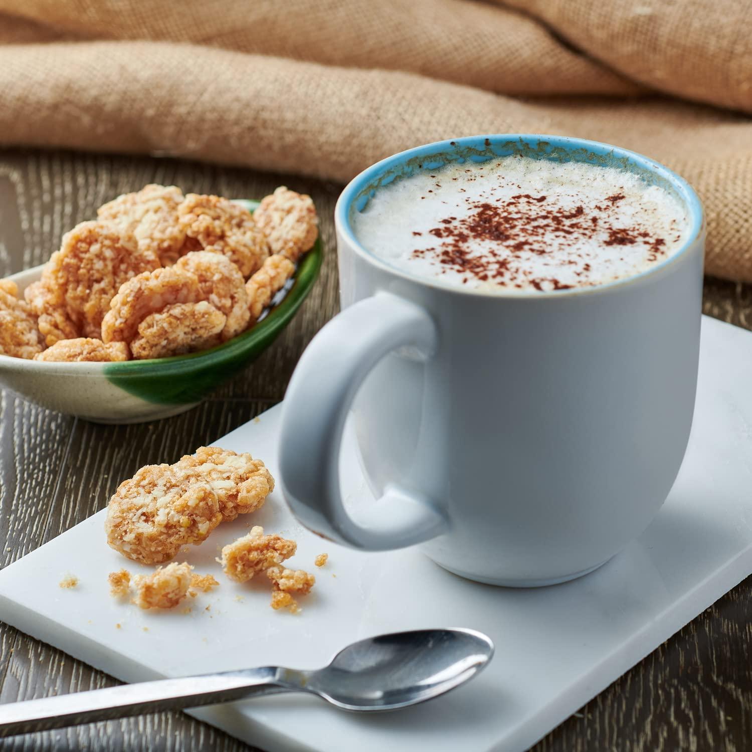 Coconut Smash Rice Chips - Vegan & Gluten-Free Snacks - Healthy Thai ...