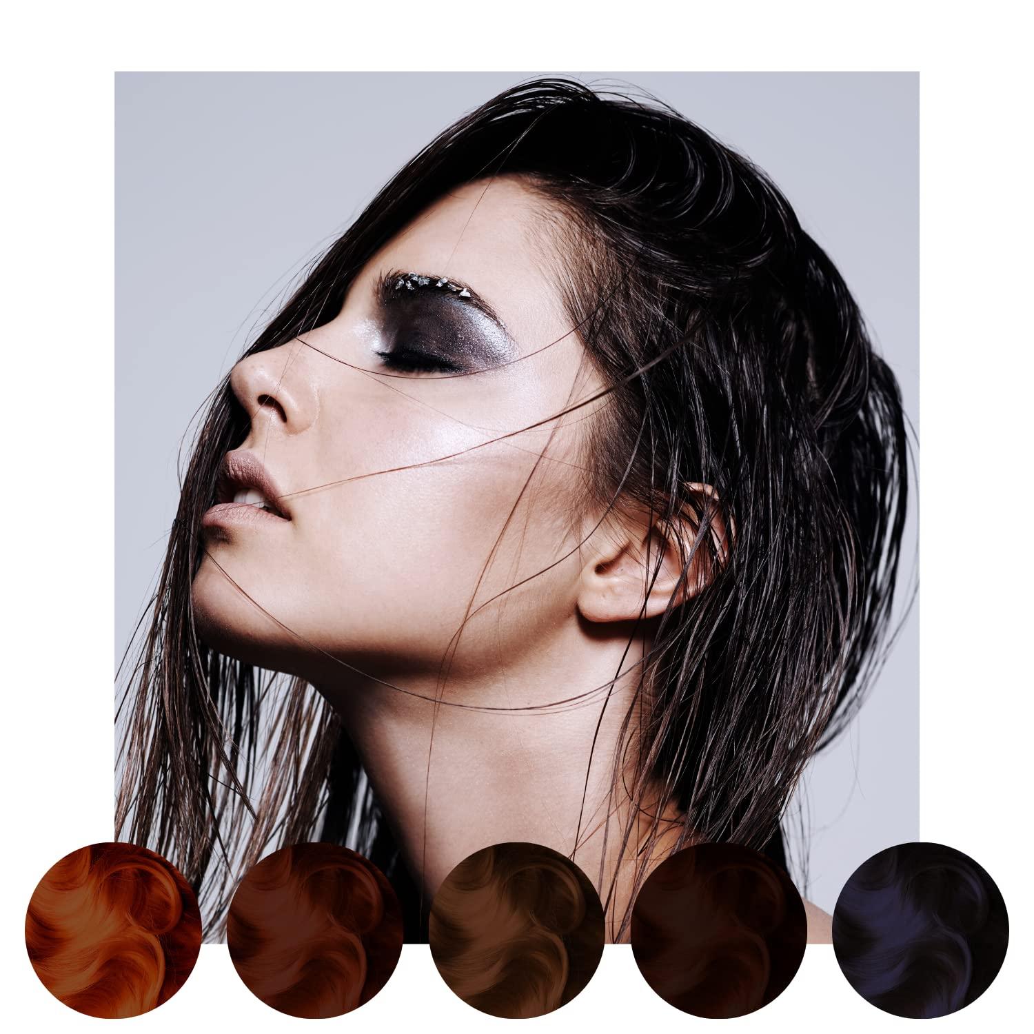 Manic Panic Cattail Medium Brown Hair Dye 4oz Vegan Semi Permanent Chocolate Brown Hair Color