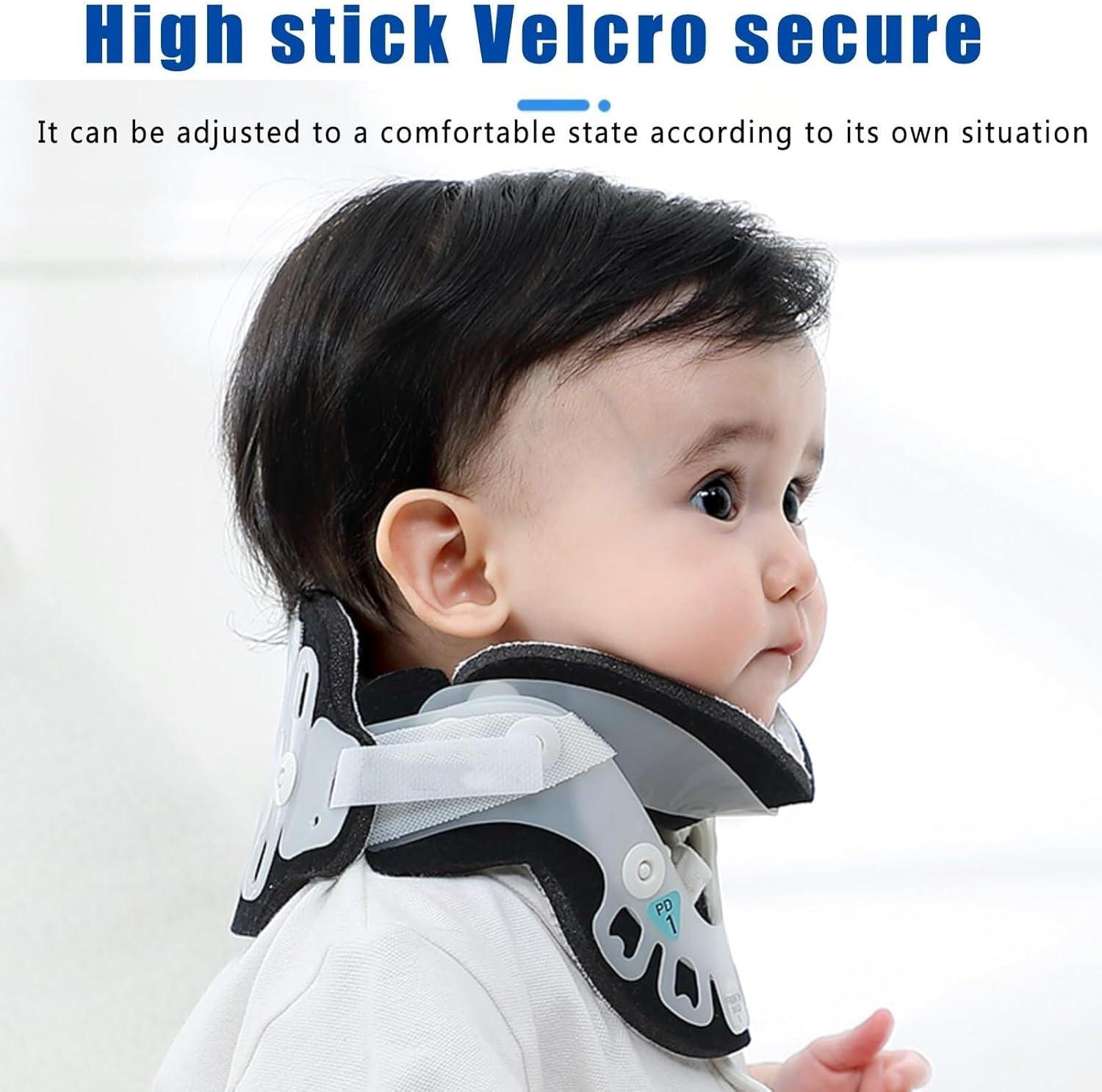 Kids Neck Brace with Occipital Support Breathable Open Design Five ...