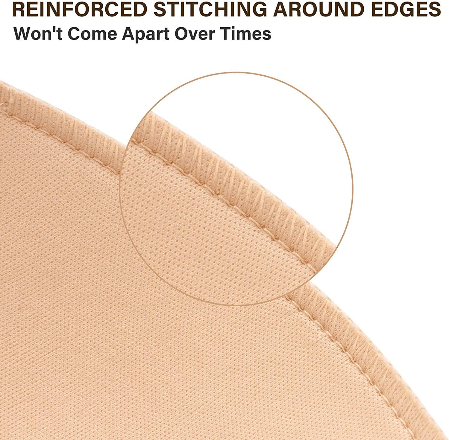 Bra Pads Inserts 3 Pairs - Nimiah Sewn Edges A/B C/D D/E Cup Sizes ...