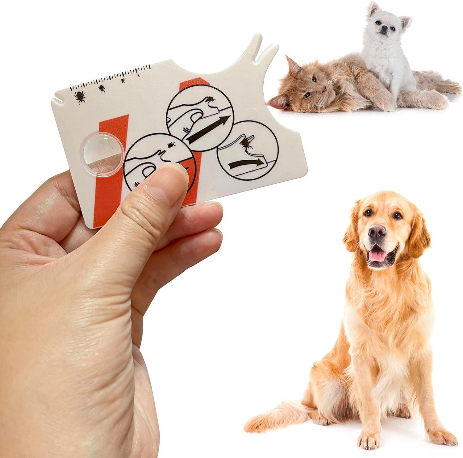 IZyufan Tick Card - Tick Scale with Magnifying Glass for Quick Tick ...