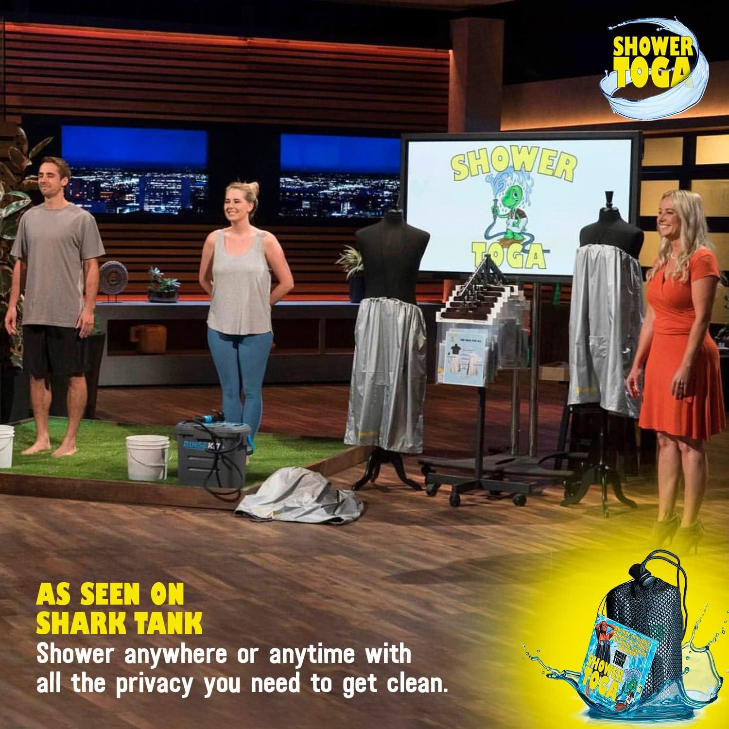 Shower Toga: Portable Shower Curtain for RV, Camping & Outdoor ...