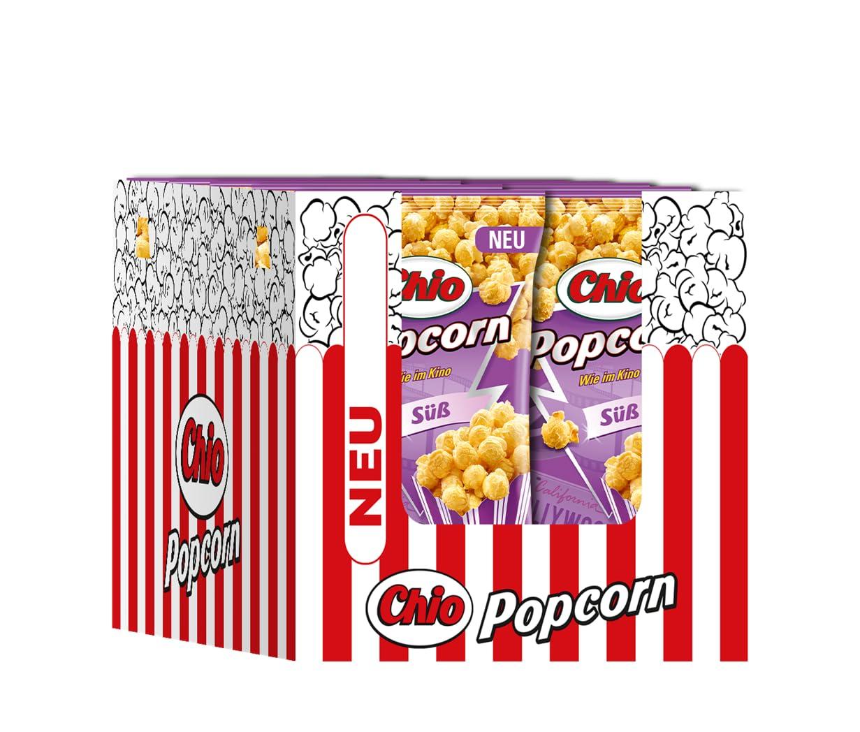 Buy Chio Sweet Popcorn 12 Pack (12 x 120g) - Delicious International ...