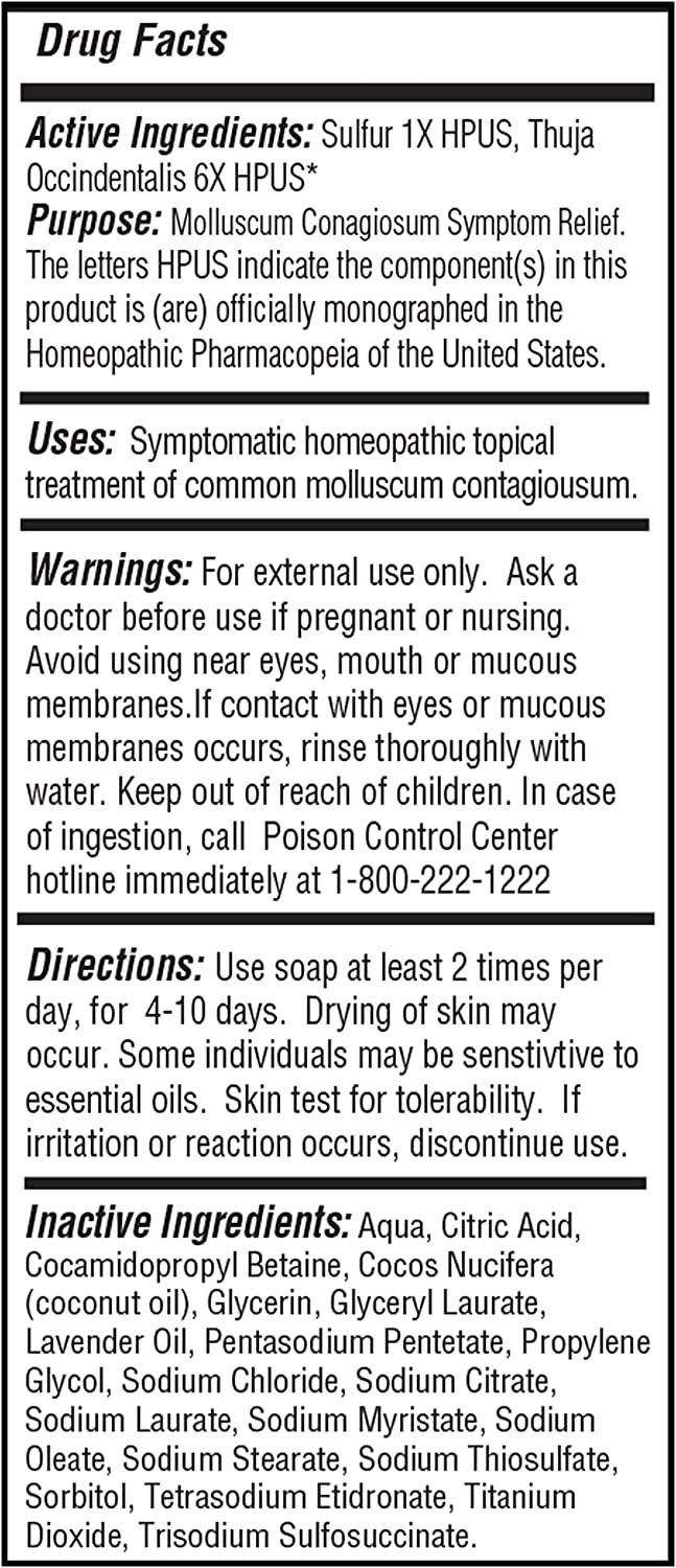Naturasil Molluscum Treatment Kit - All Natural Homeopathic Solution ...