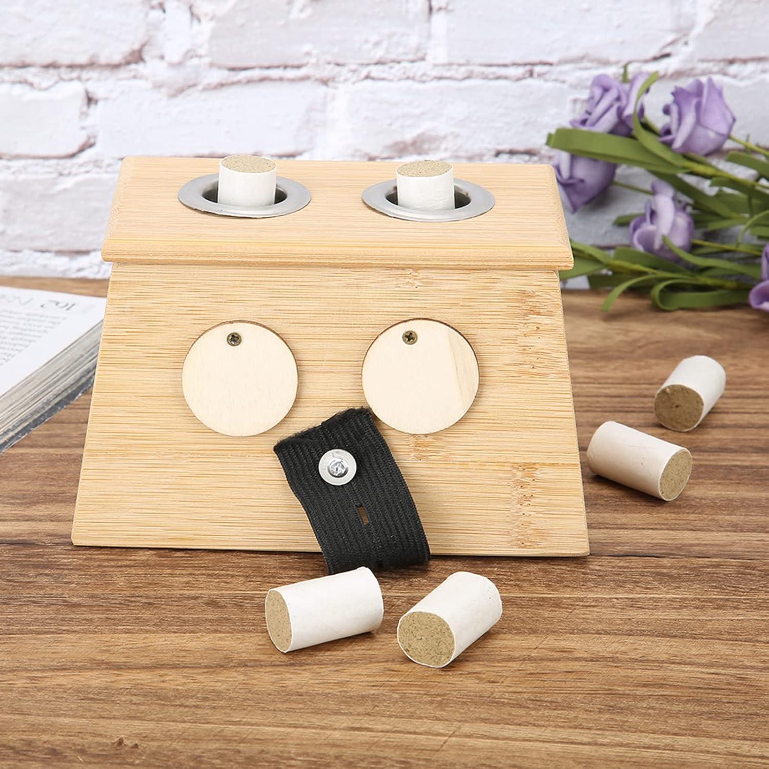 Stick Moxa 14x9x8 - Bamboo Moxa Moxibustion Box & Roller Tool ...