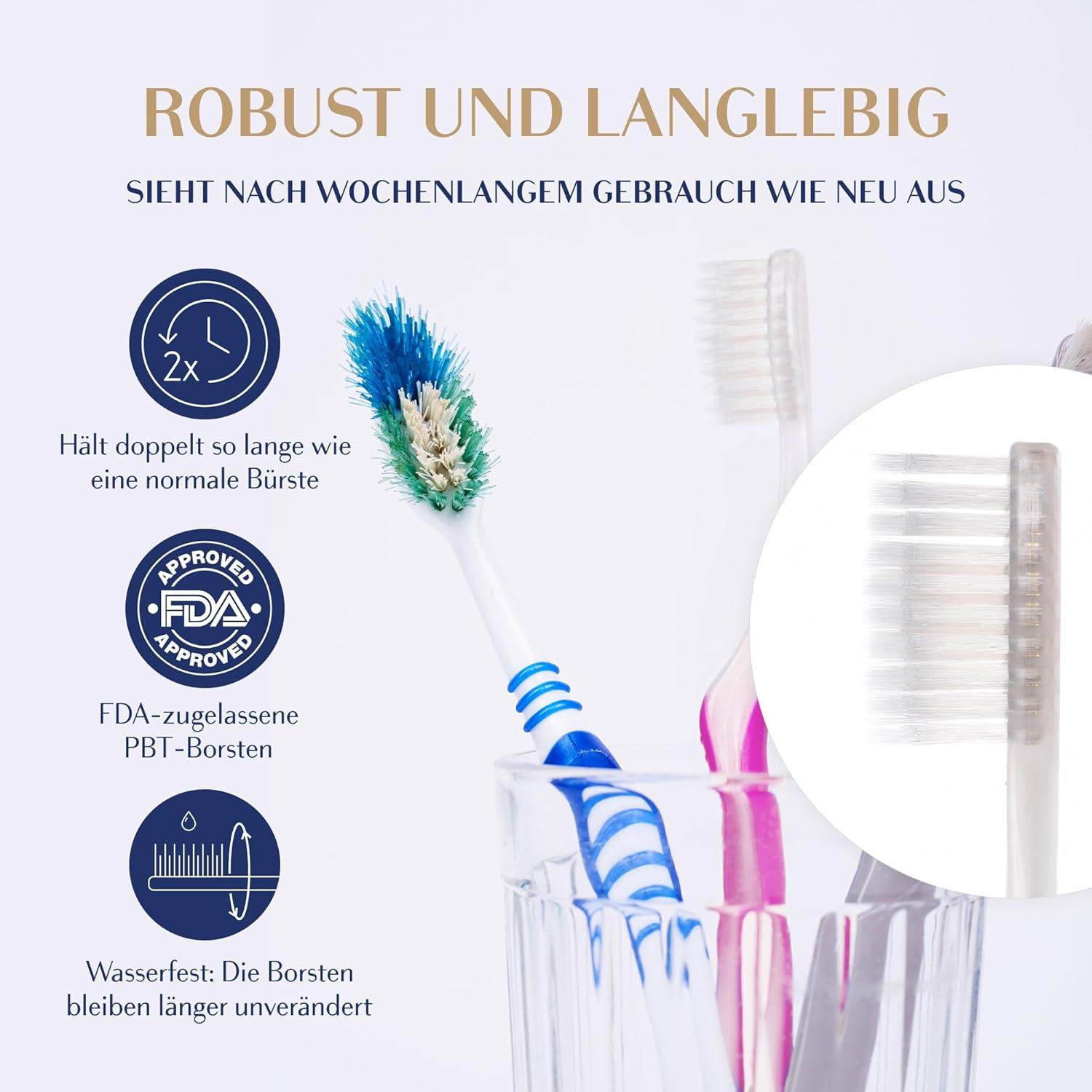 Royal Denta Nano Silver Toothbrush - Soft Pink | Best International ...