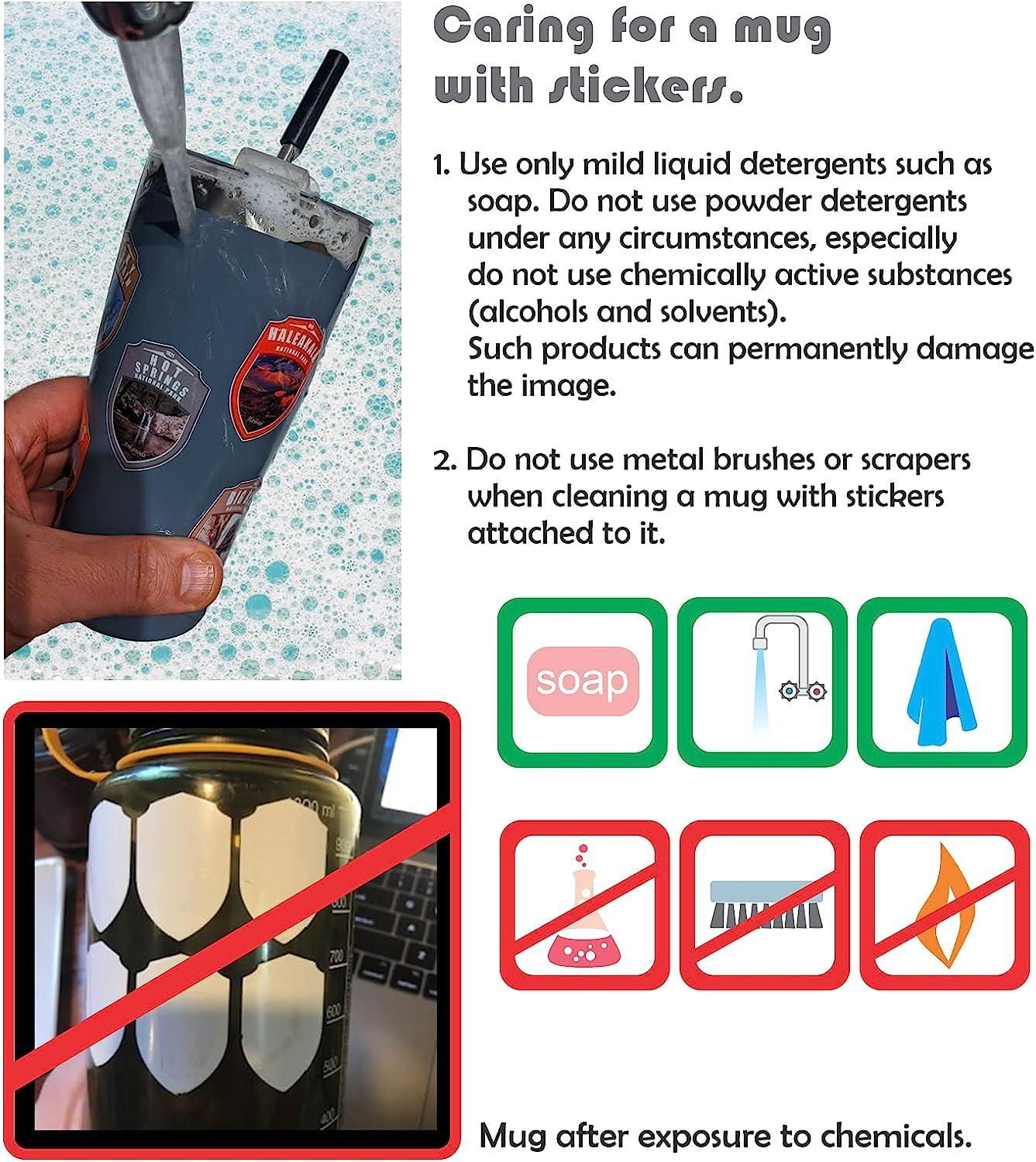 Collection 63 National Parks USA Shield Vinyl Stickers Set - 1 x 1.5 ...