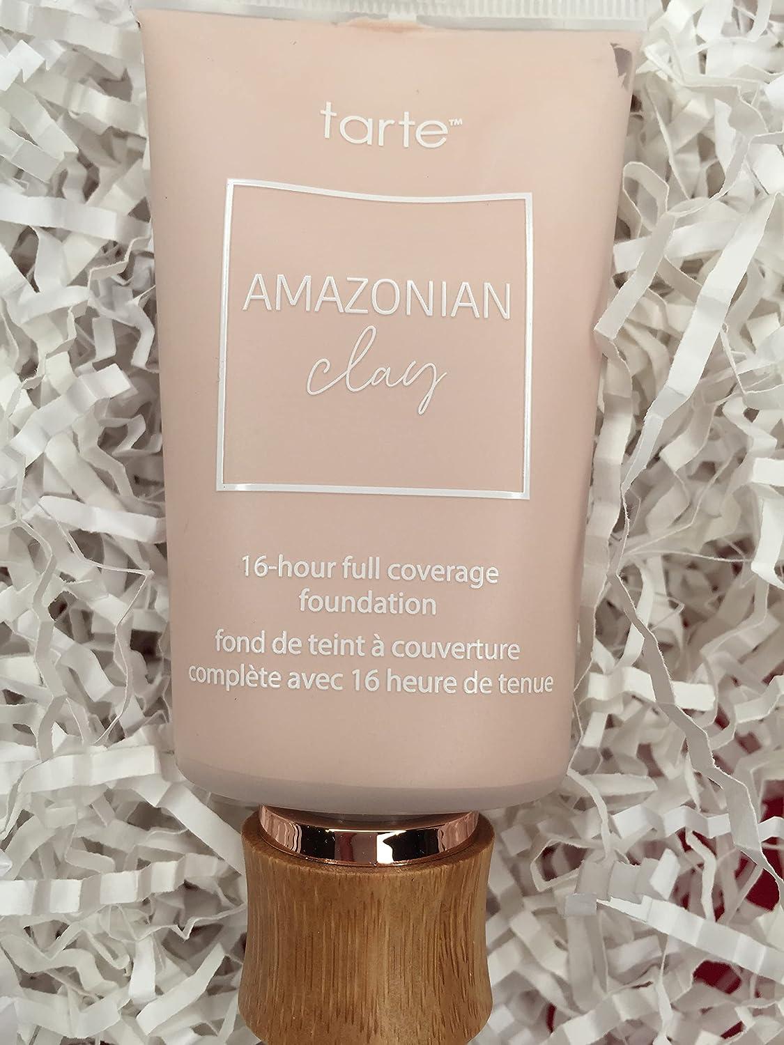 Amazonian Clay 16-Hour Full Coverage Foundation - Long-lasting Formula ...