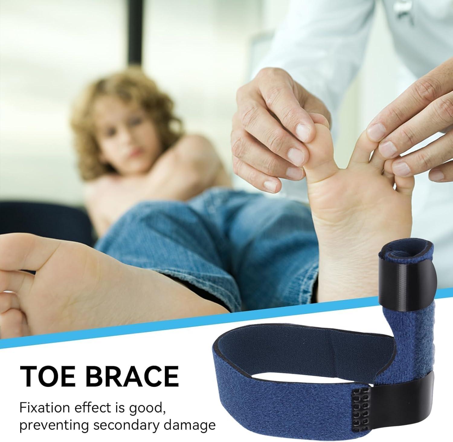 Agate Toe Clasp for Hallux Valgus - Toe Straightener & Injury Support ...