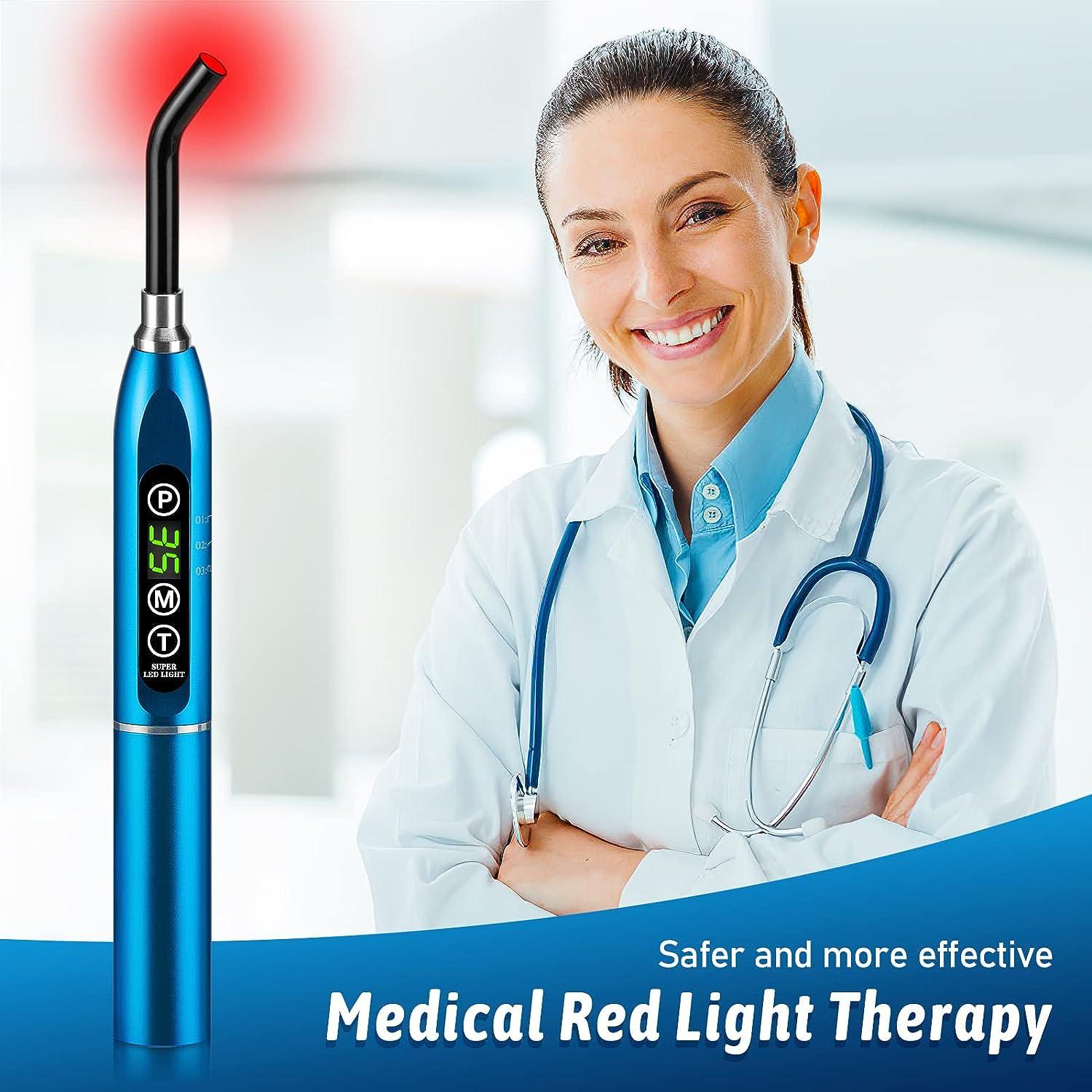 Red Light Therapy Device for Cold Sores, Fever Blisters, Canker Sores ...