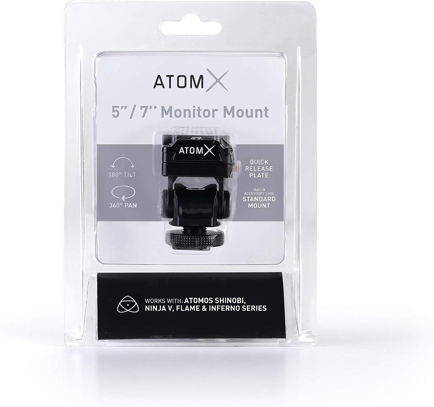 ATOMOS ATOMXMMQR1 Monitor Mount with Quick Release Plate - Black | Buy ...