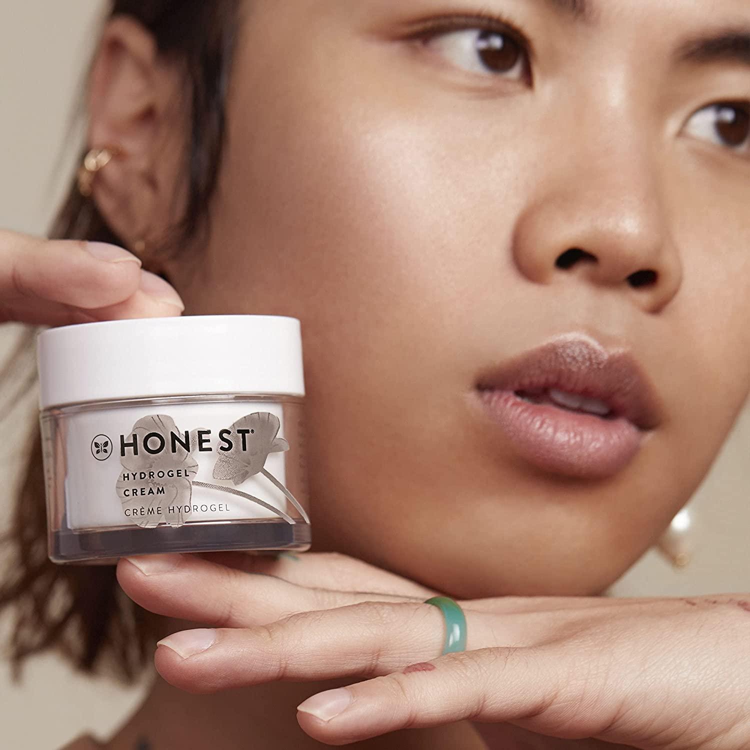 Honest Beauty Hydrogel Cream | Hyaluronic Acid & Squalane Oil | Oil ...