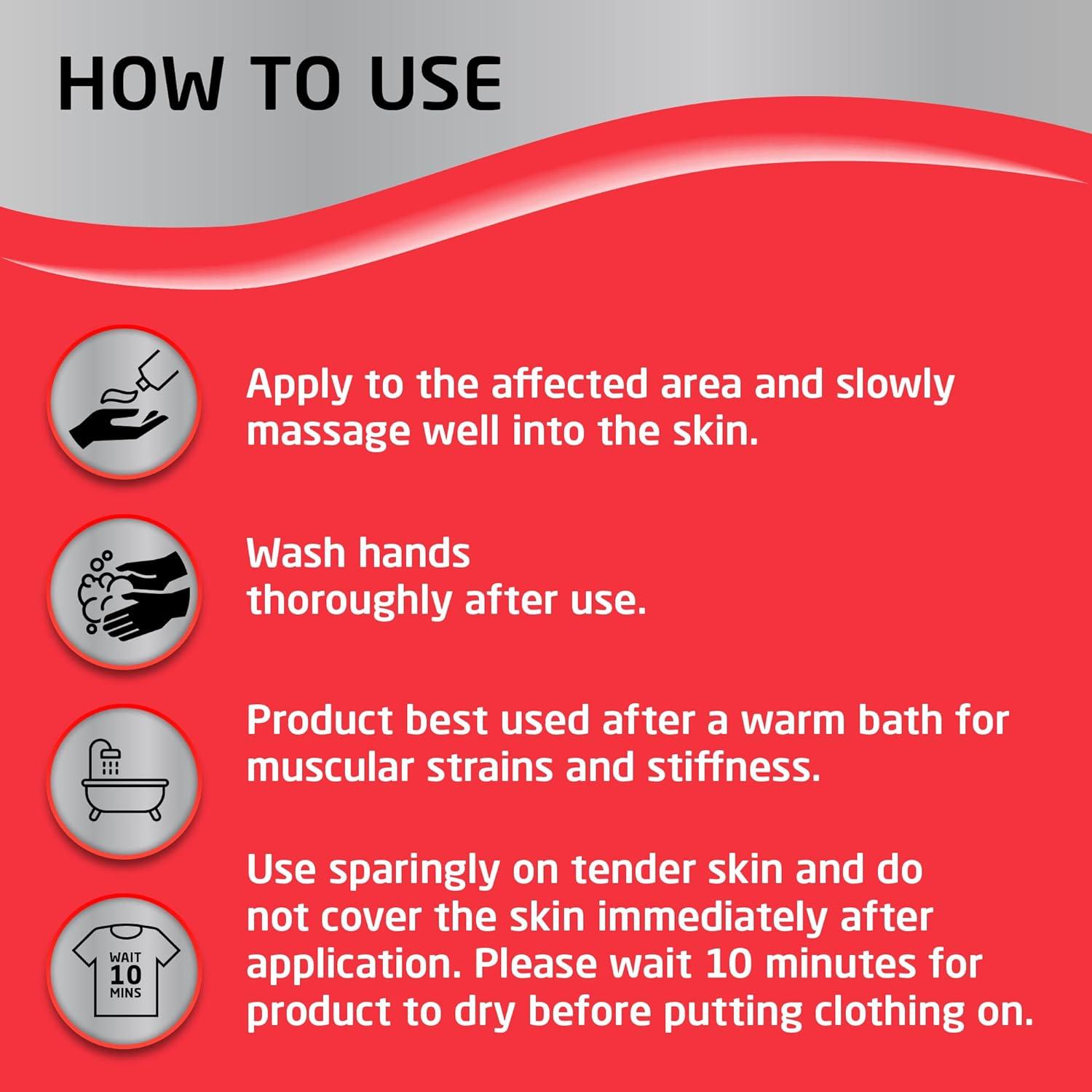 Radian B Muscle Rub 100g - Fast-Acting Pain Relief Cream | Buy Now with ...