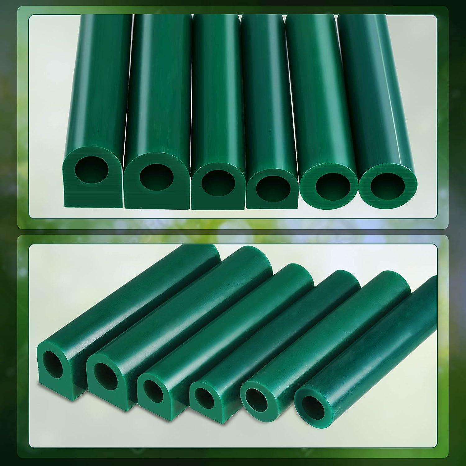 6 Green Carving Wax Ring Tubes for Jewelry Casting Mold Kit - Various ...