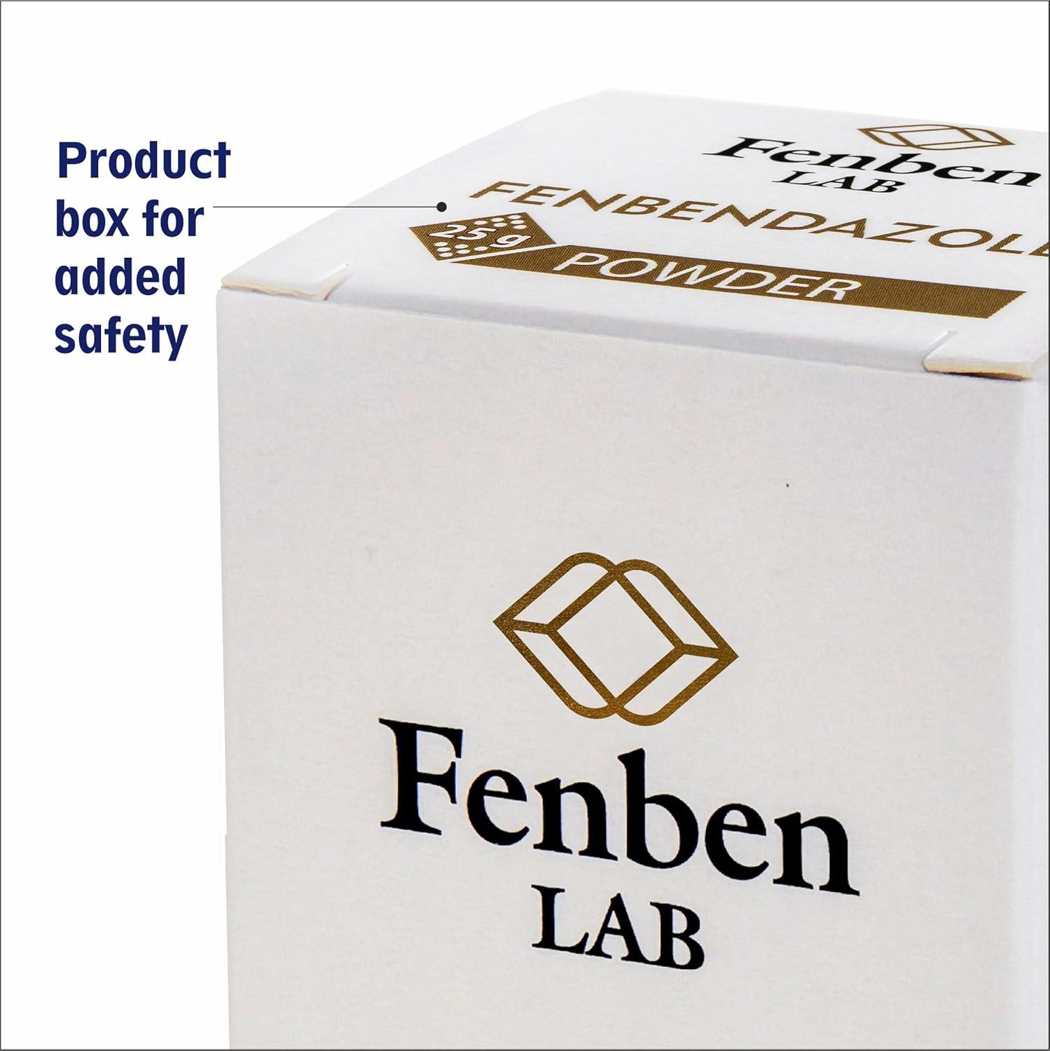 FenLAB Phenbendazol 222 | mg Purity 99% 30 ct | Buy Now with Express International Delivery ...