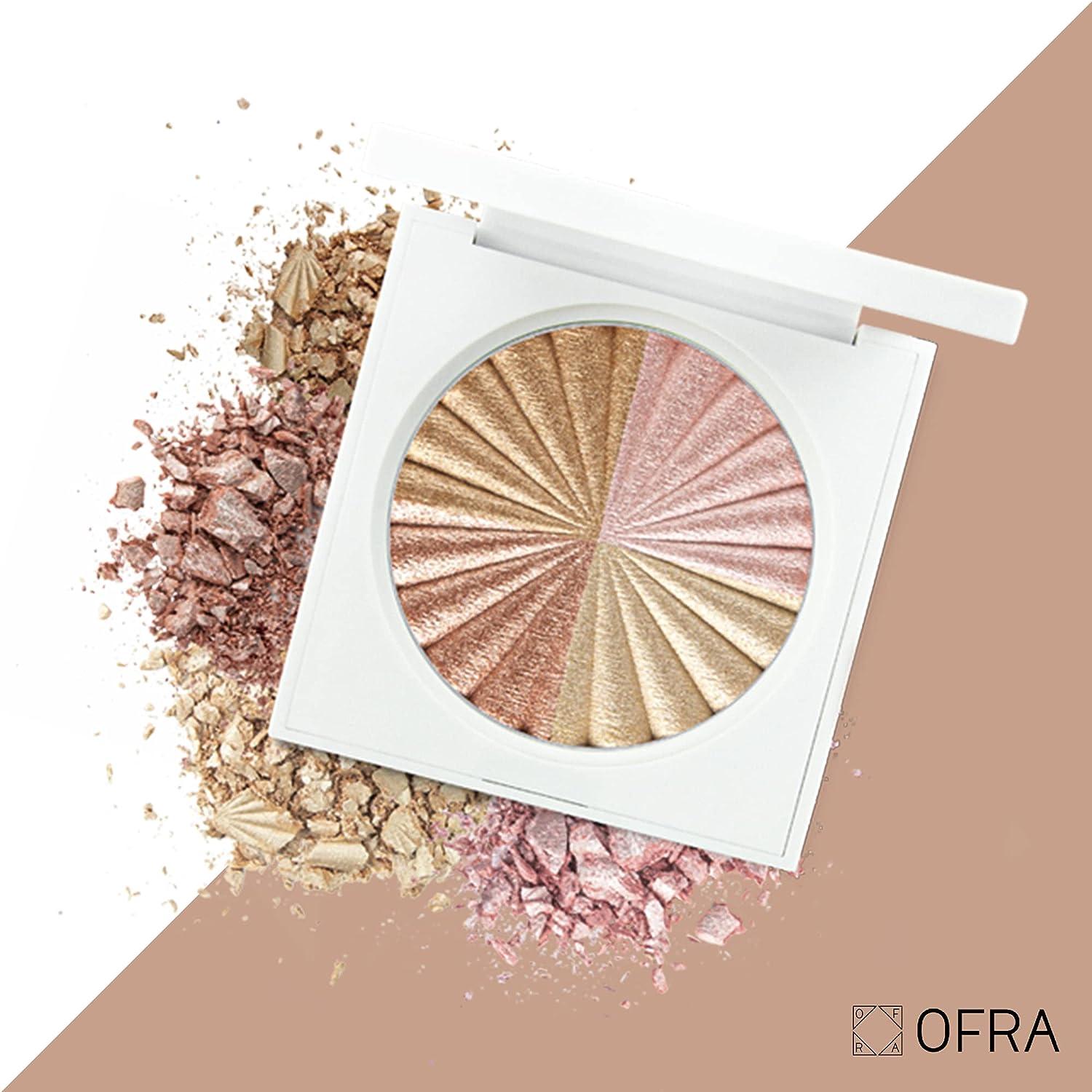 Ofra Cosmetics All of the Lights Highlighter Palette - 4-in-1 Vegan ...
