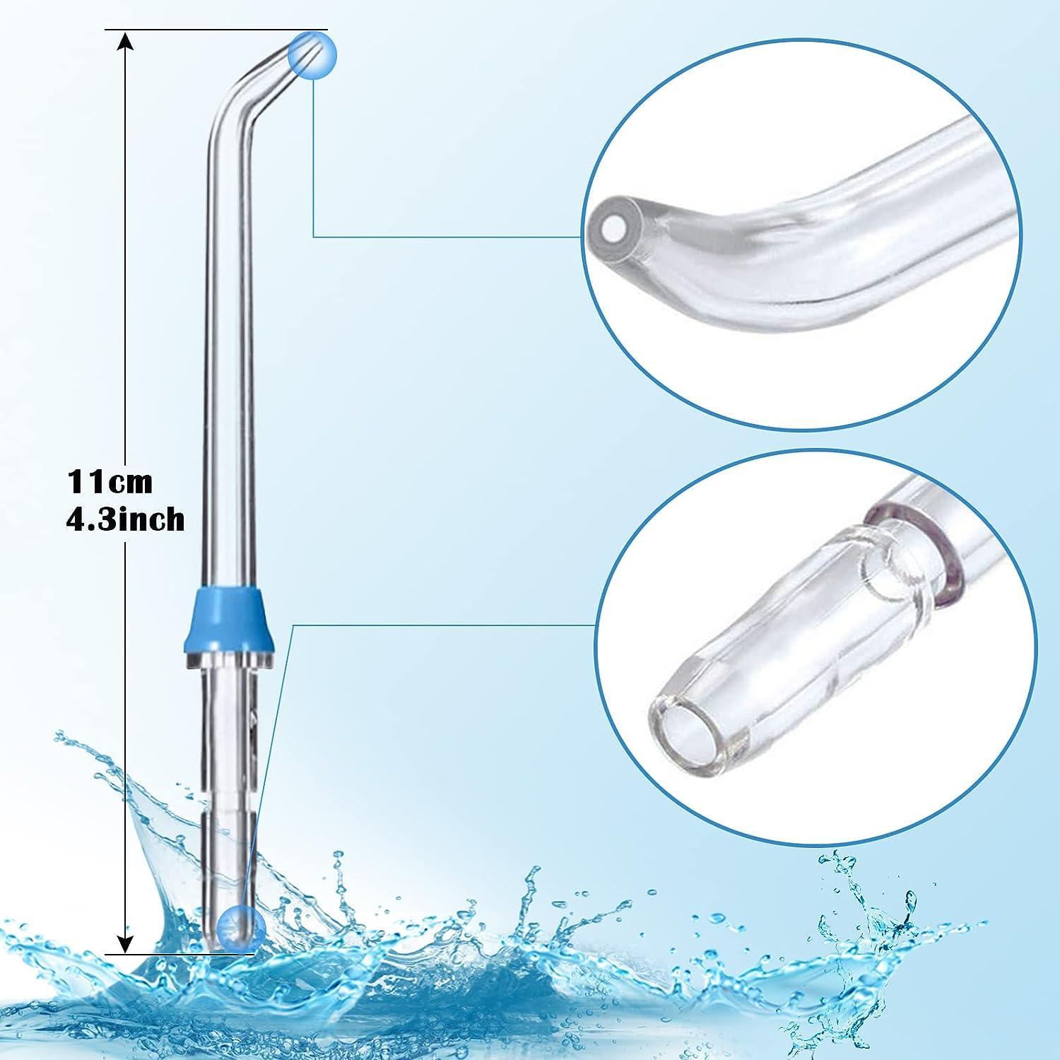 4 Pack Replacement Jet Tips for Water Flossers & Oral Irrigators | Buy ...
