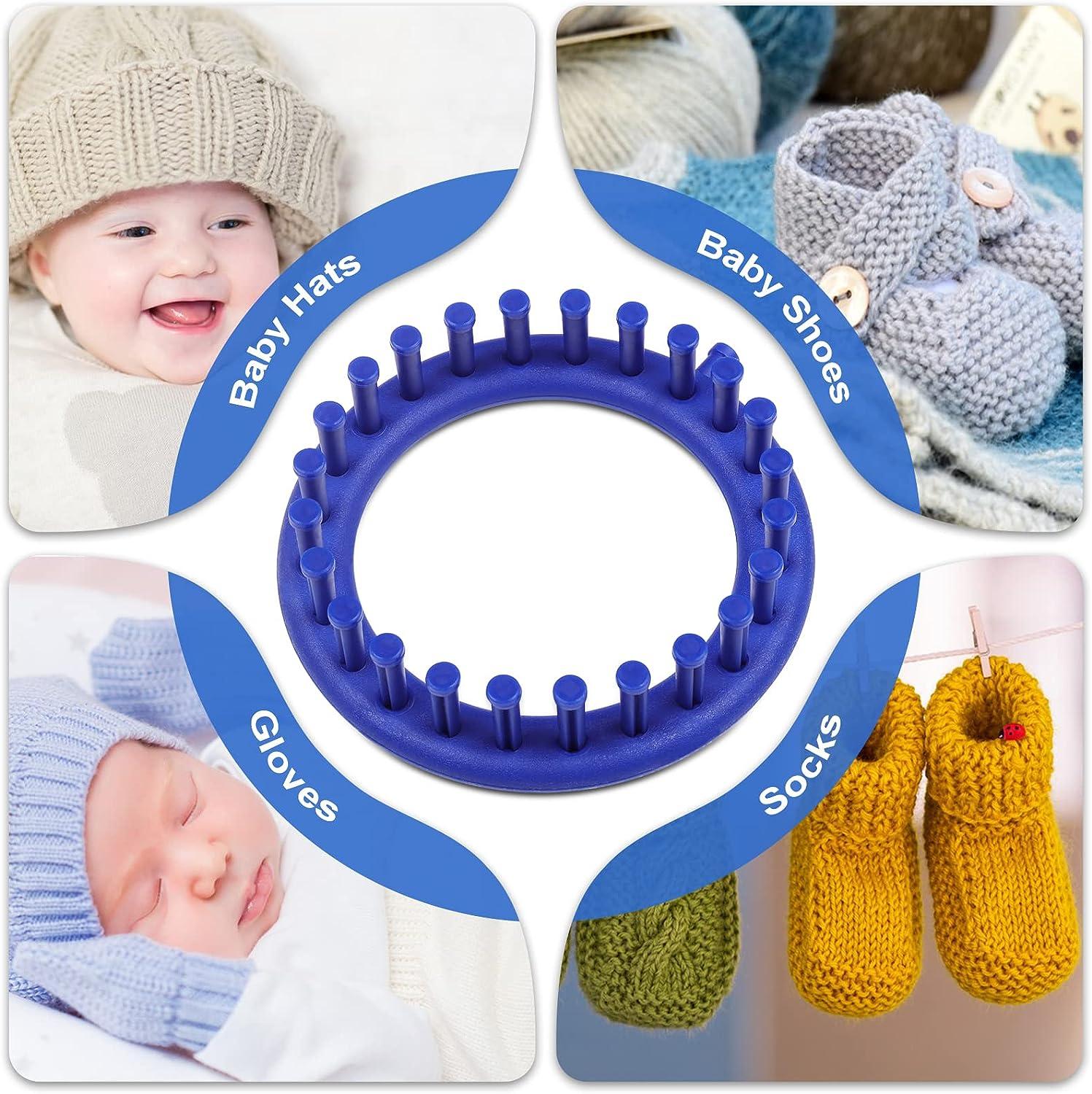 Knitting Loom Sock Kit - Adjustable Handmade Sock Maker For Kids And ...