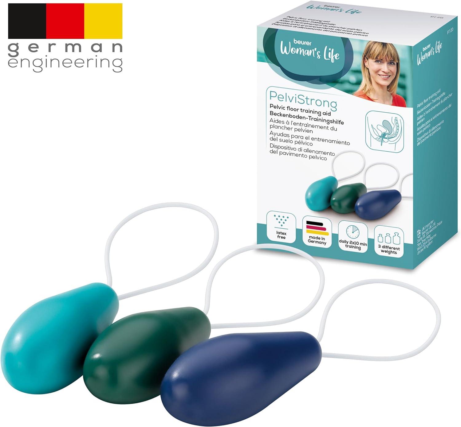 Beurer PT 20 Pelvic Floor Trainer for Women - Strengthen & Maintain ...