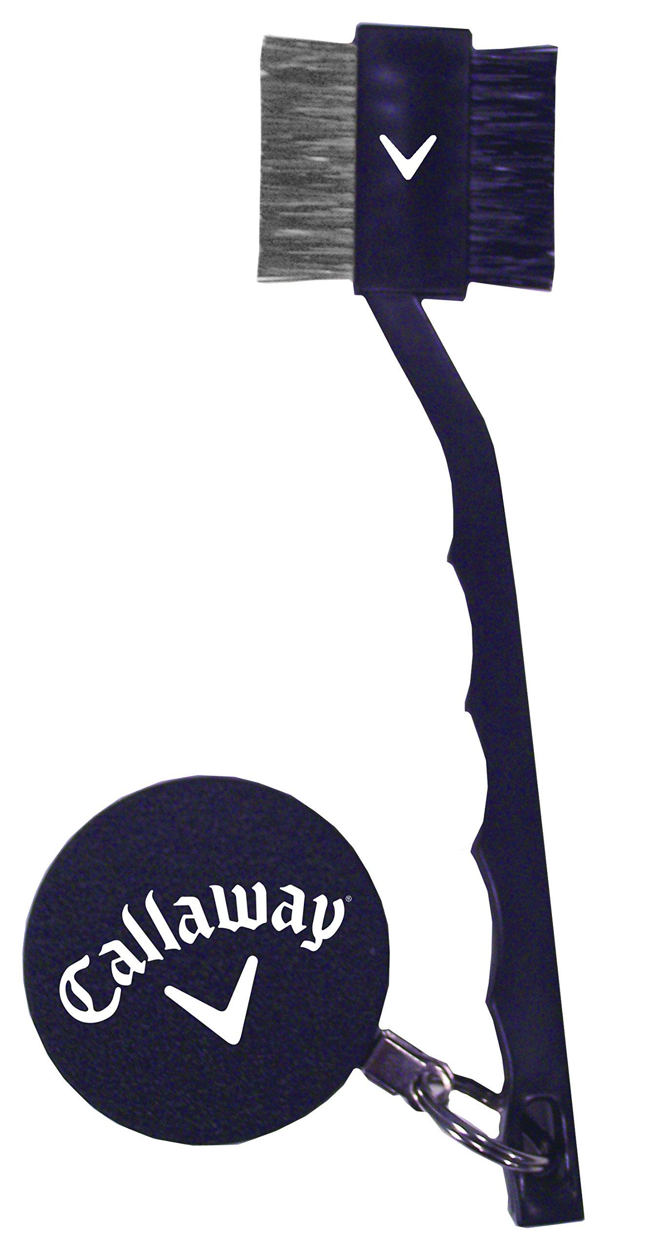 Callaway Club Cleaning Brush with Zinger - Black | Golf Club Cleaner ...