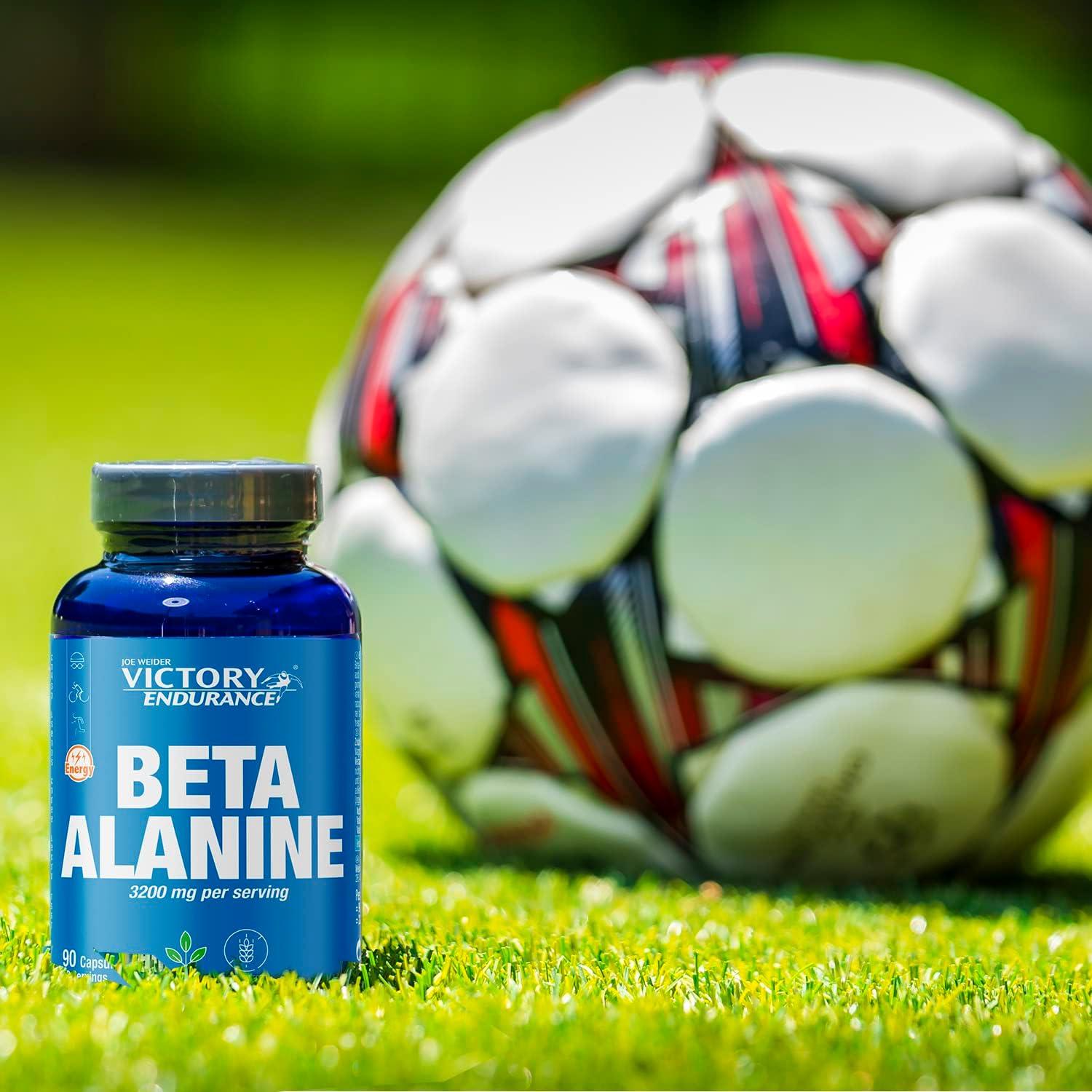 Victory Endurance Beta Alanine (90 Capsules) Helps increase physical ...