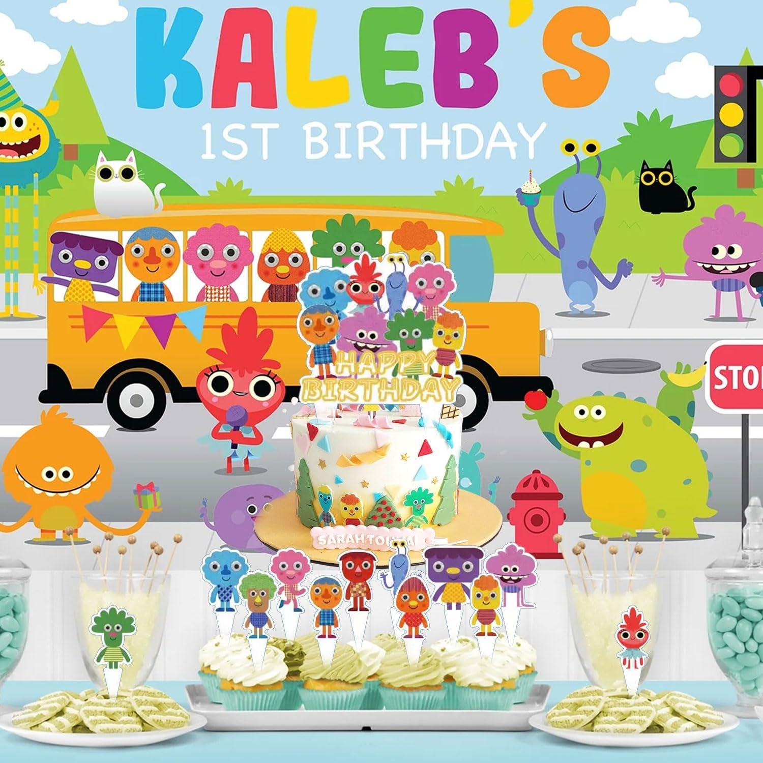 37pcs Super Simple Songs Birthday Party Supplies for Super Simple Songs ...