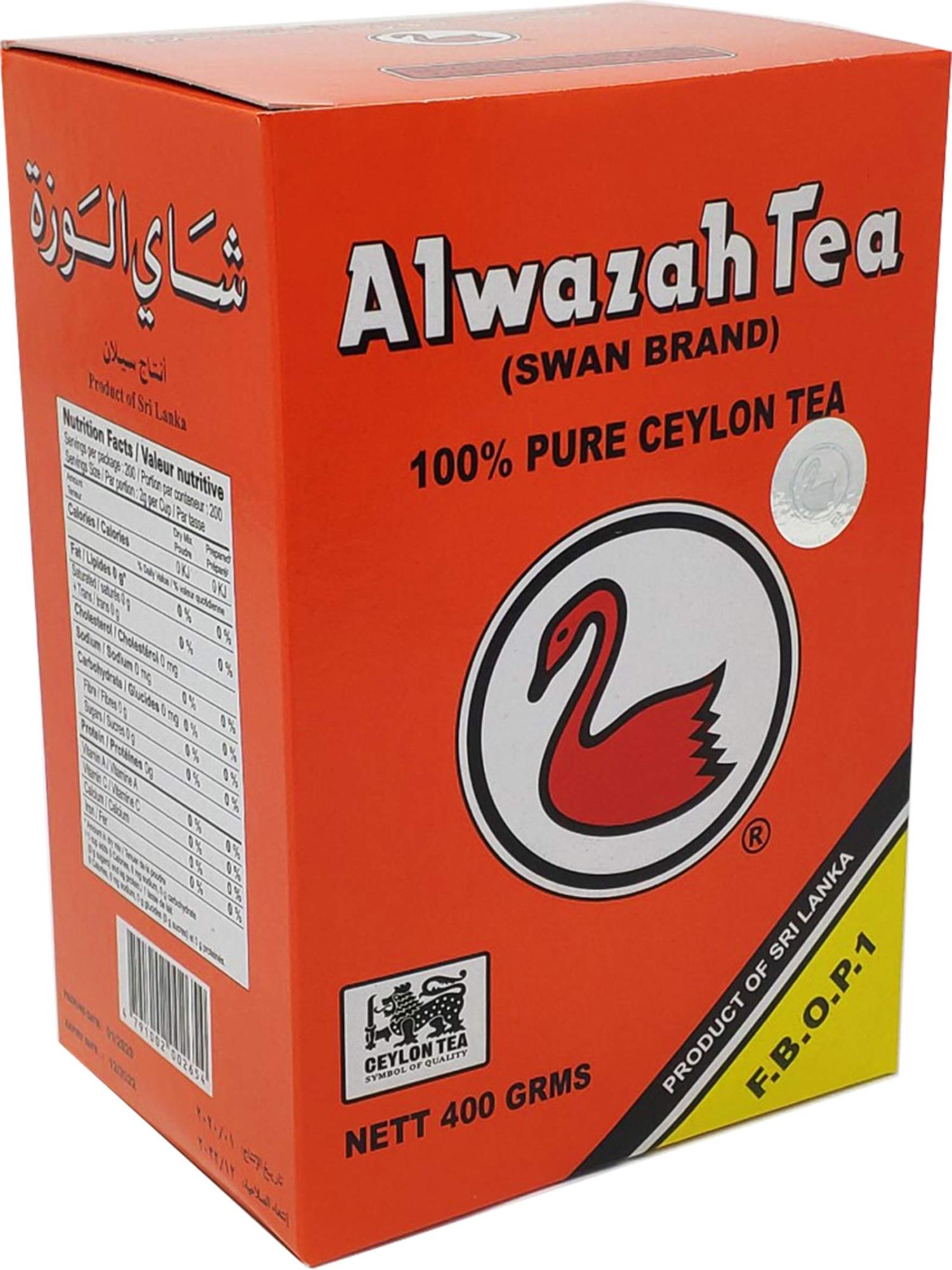 ALwazah Tea - 100% Pure Ceylon Loose Black Tea - New Blend (Ceylon ...
