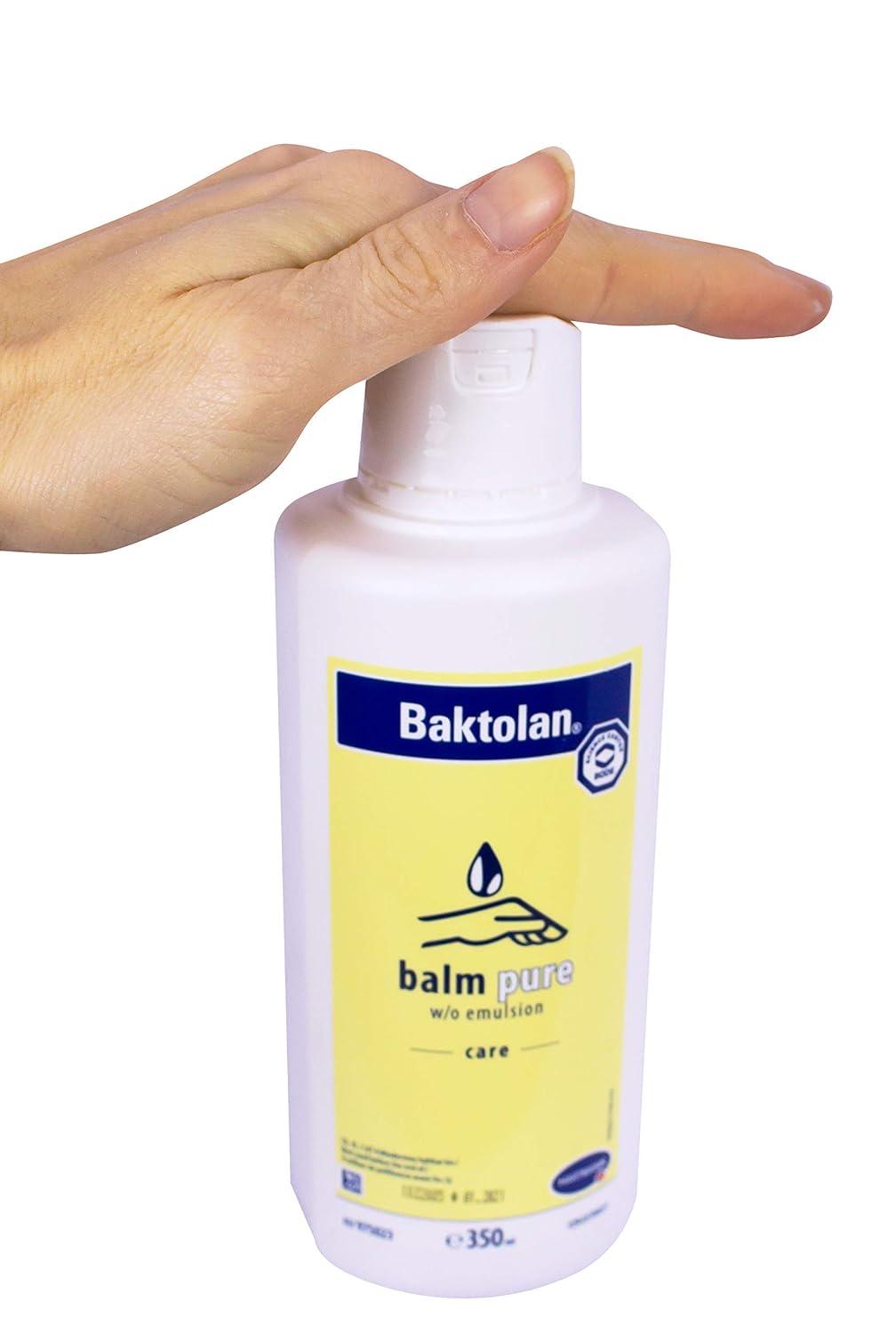 Buy 3 x 350 ml Baktolan Balm Pure by Paul Hartmann AG - Premium Skin ...