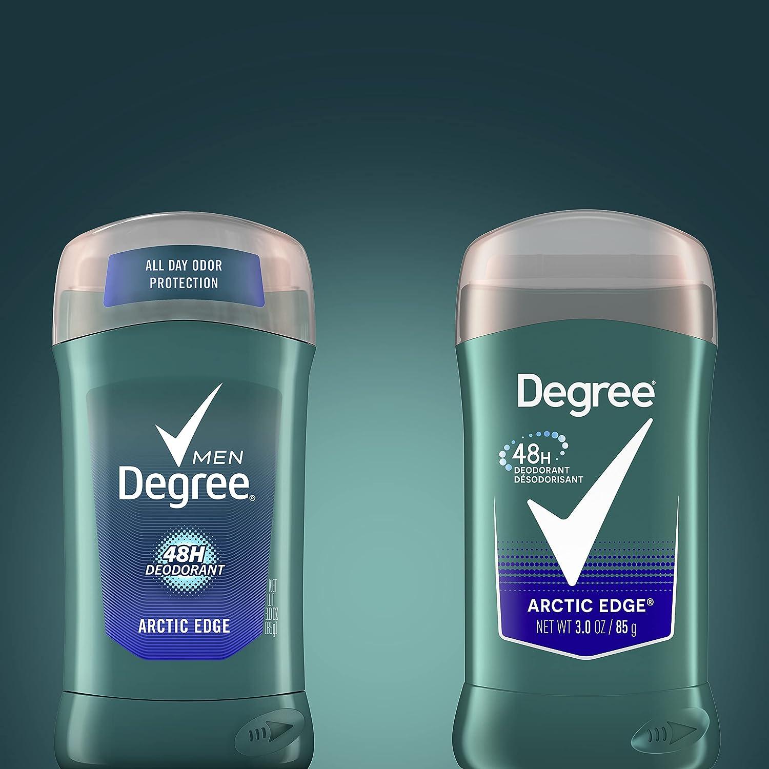 Degree Men Arctic Edge Deodorant 3 oz - 48-Hour Odor Protection | Buy ...