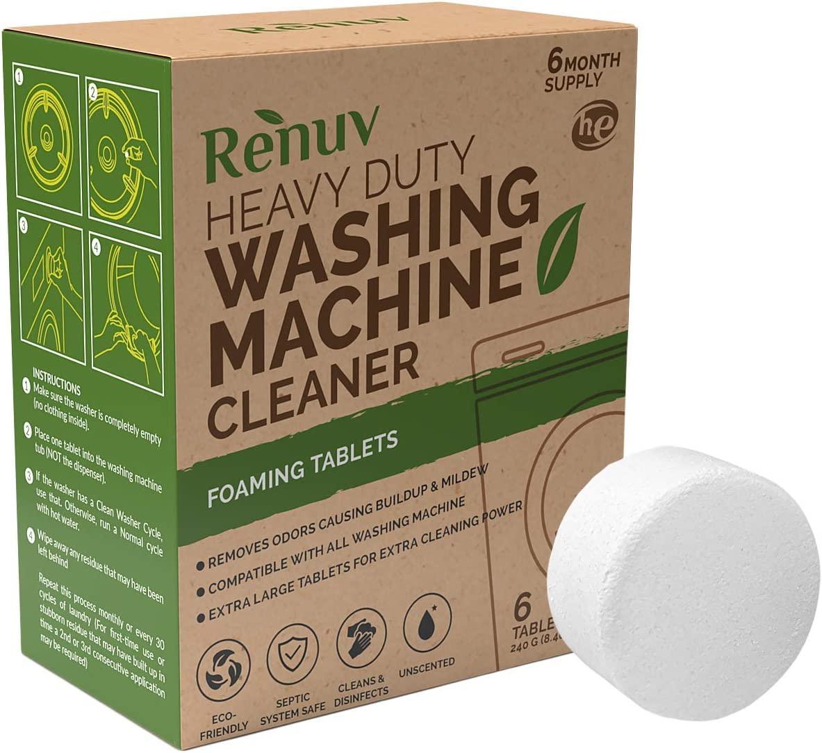 Renuv Washing Machine Cleaner
