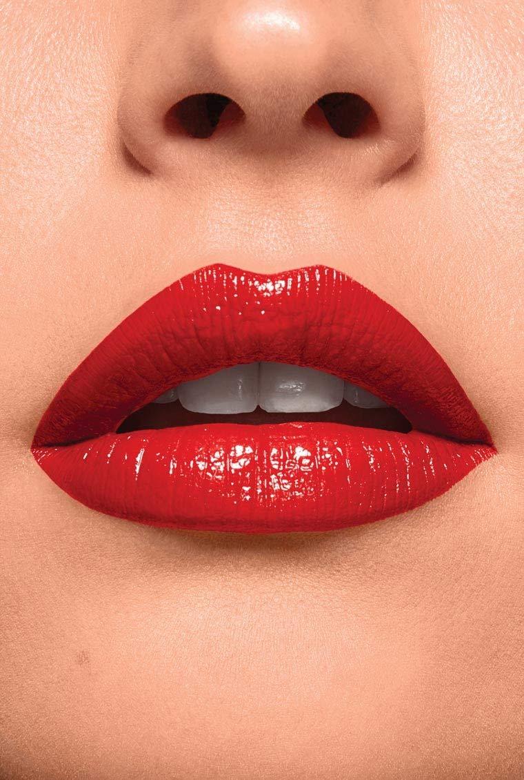 Maybelline New York Lipstick Color Sensational Shine Compulsion Scarley ...