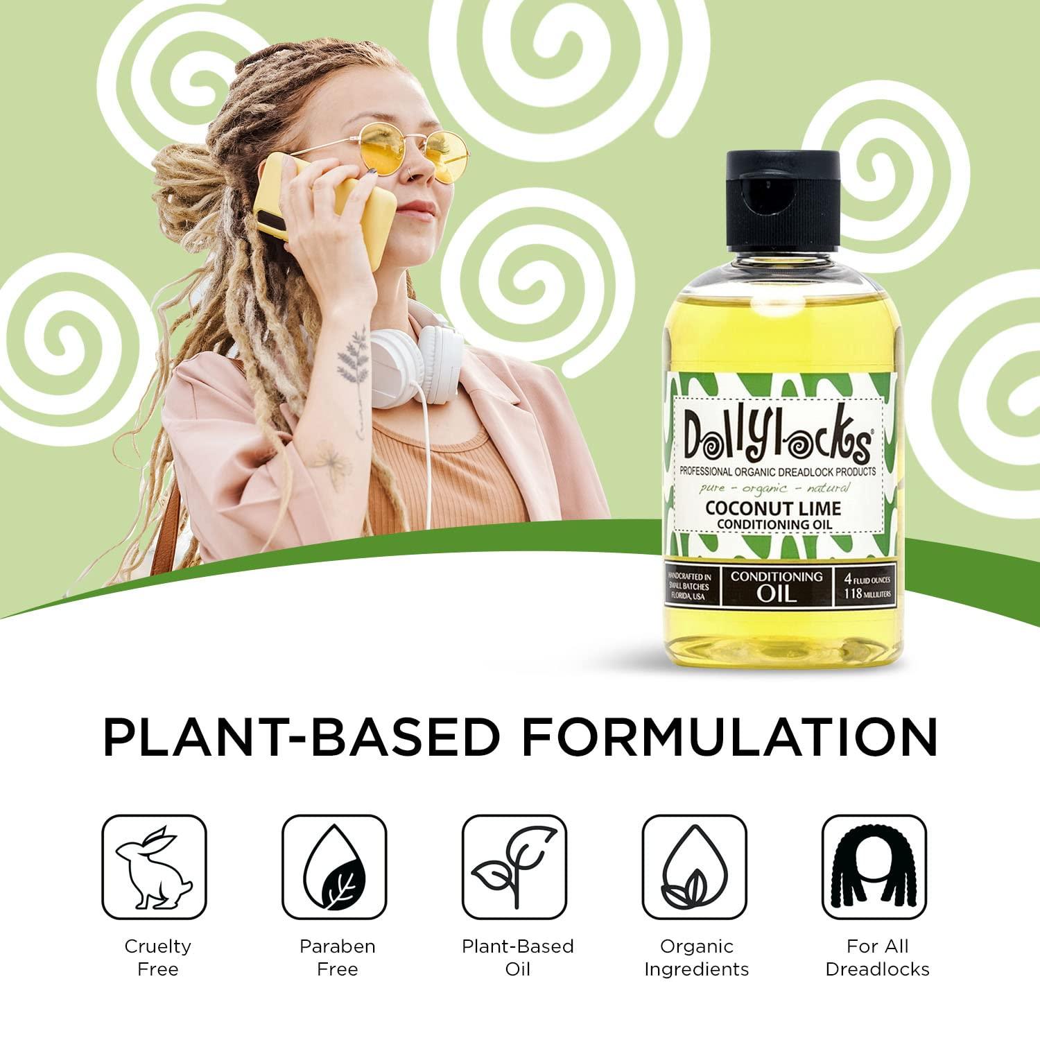 natural products for dreadlocks