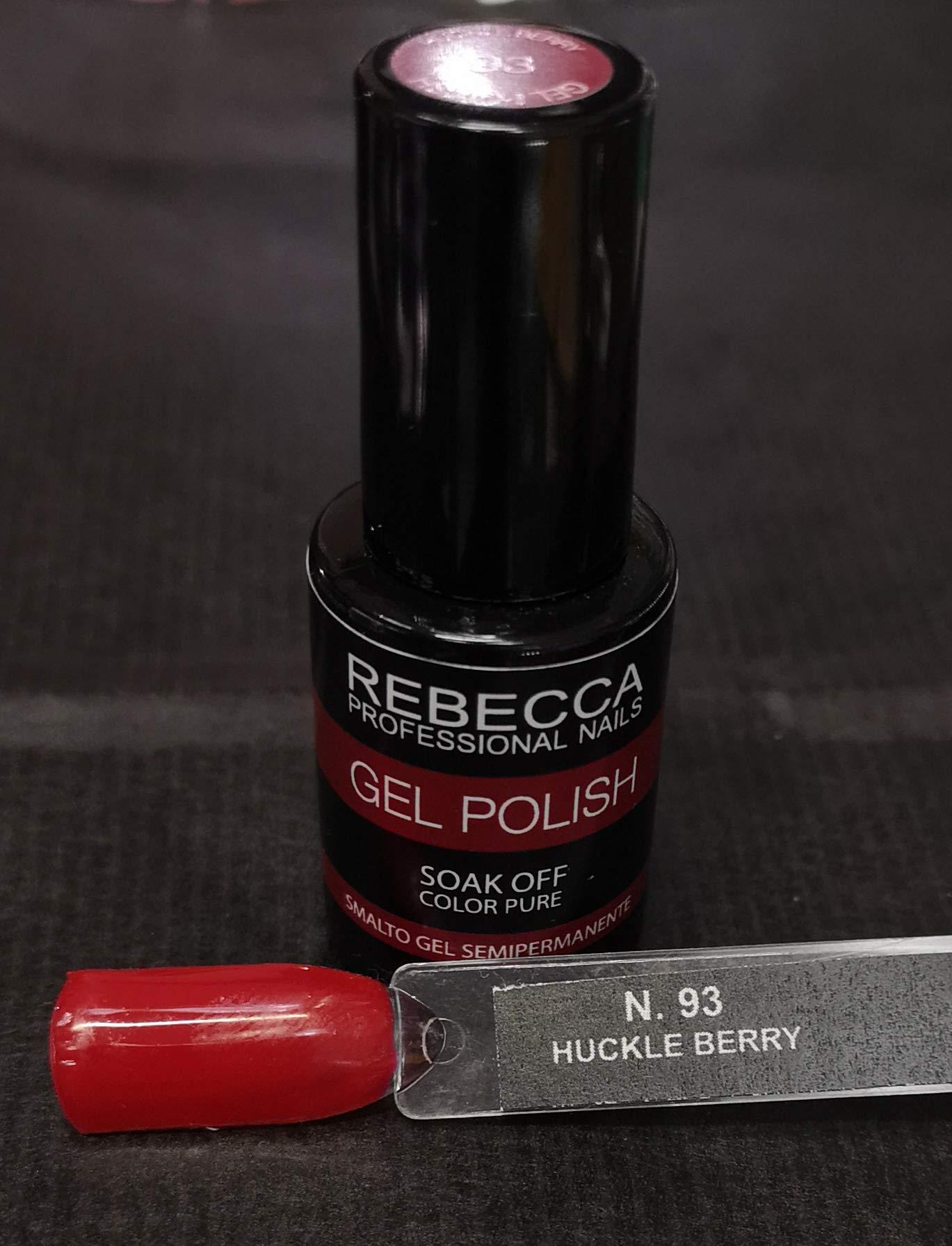 Buy Rebecca Semi-Permanent 5ml - Long-Lasting Color for International ...